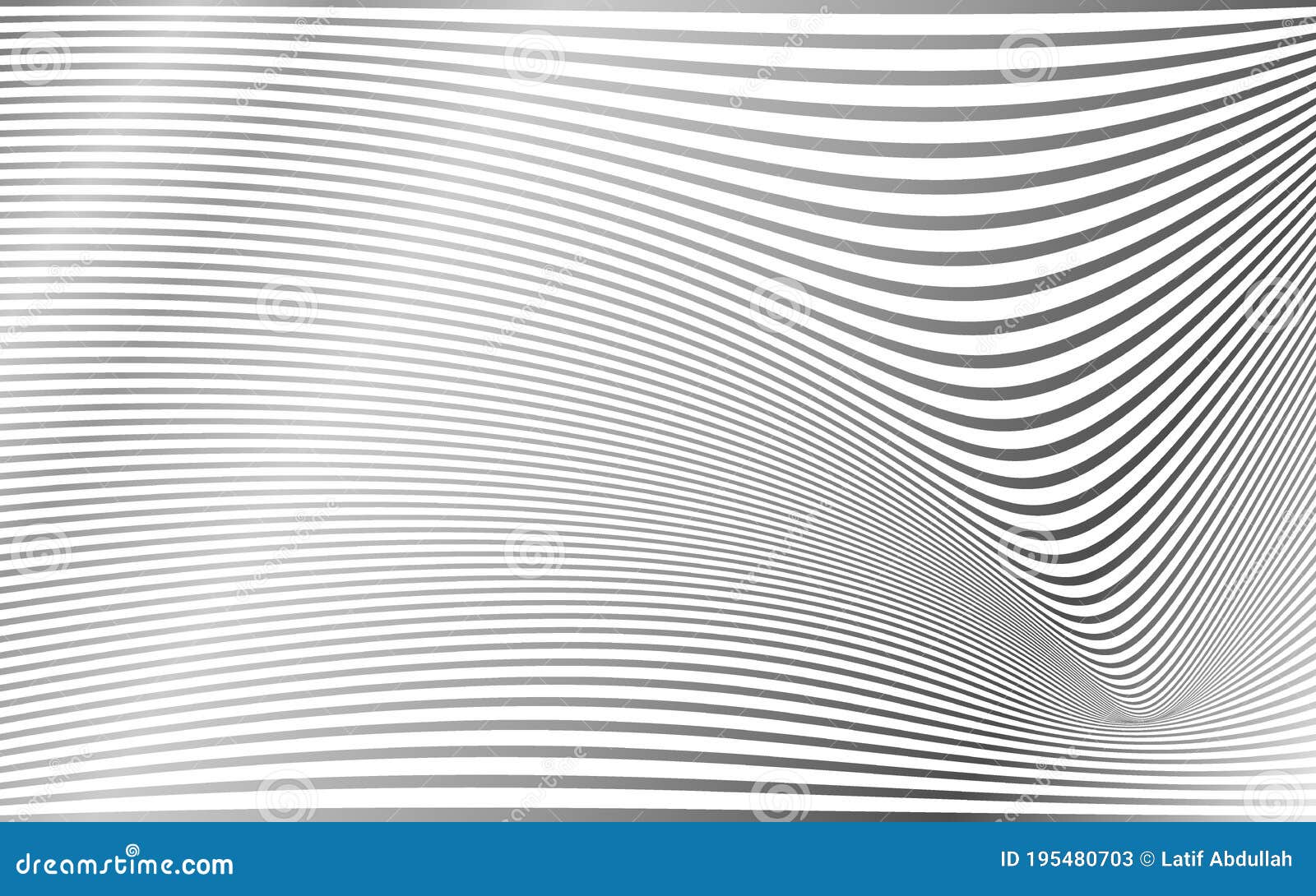 Wave Line Mono Black Background for Wallpaper Etc Stock Vector ...