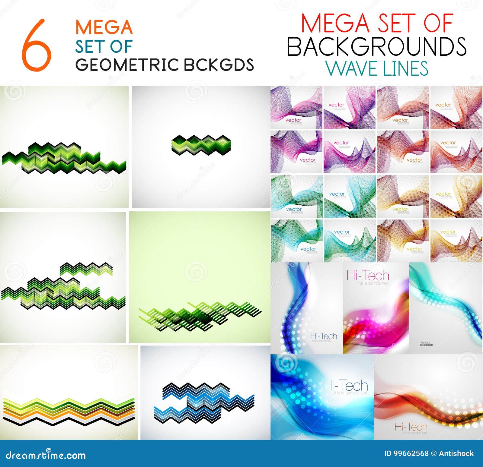 Wave line poster design stock vector. Illustration of graphic - 99662568