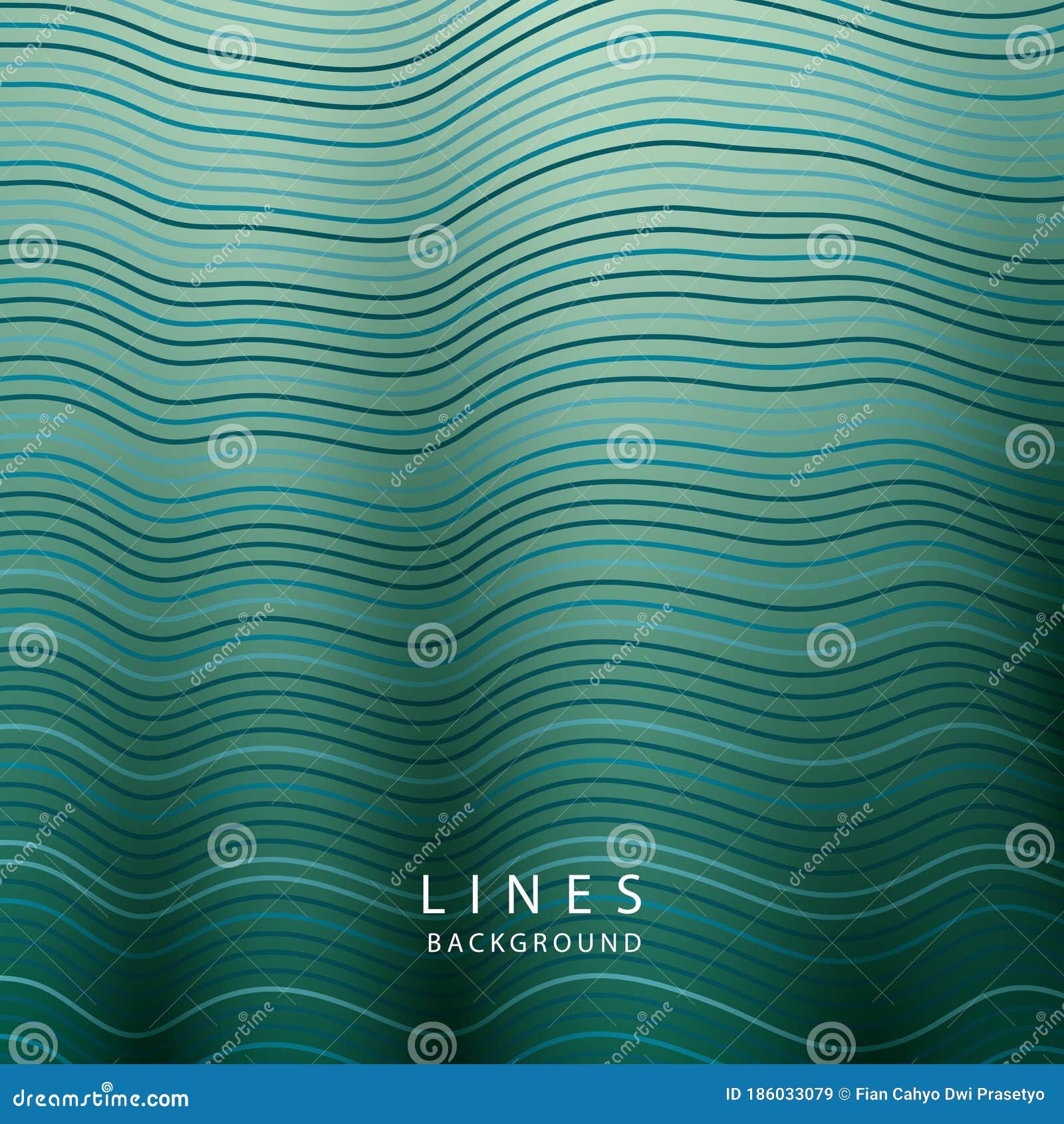 Wave Lines Pattern An Abstract Stripe Background Vector Stock Vector Illustration Of Curve