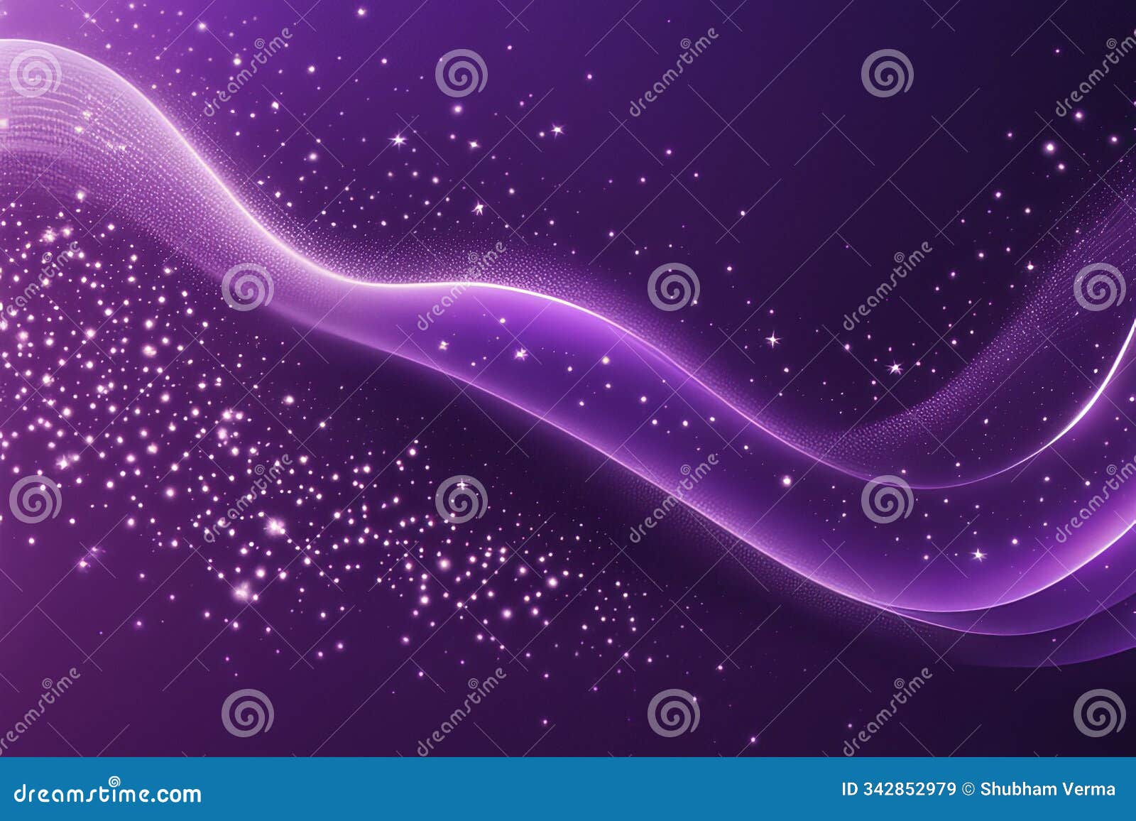 Wave Lines , Purple and Pink Gradient Abstract Background Vector ...