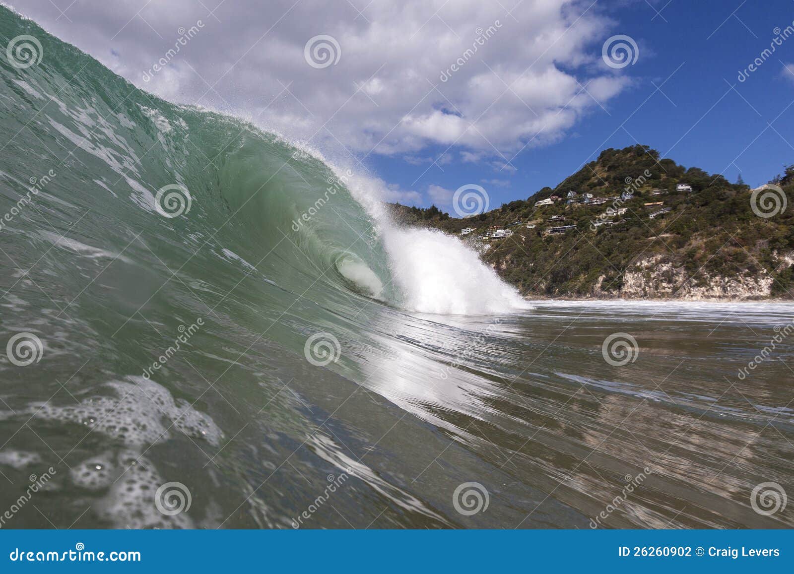 Wave lip pitch stock photo. Image of coast, beach, surf - 26260902
