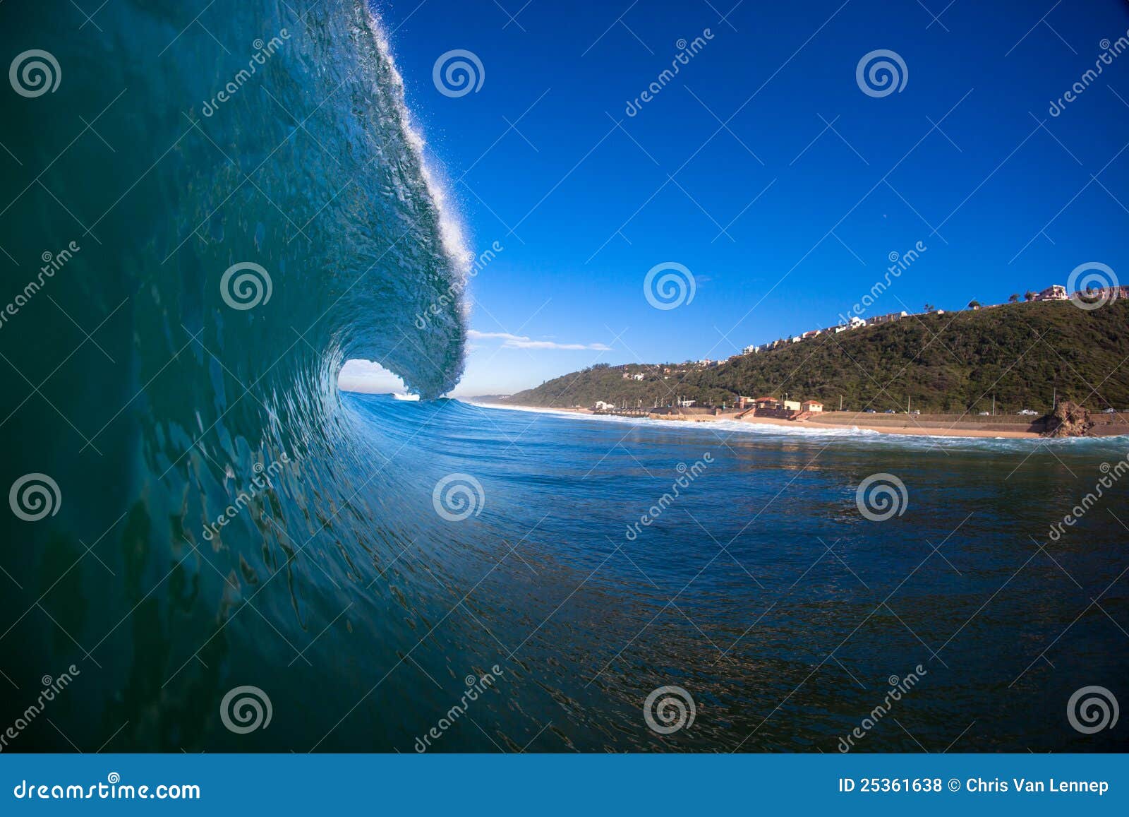 Wave Lip Pitching Water stock photo. Image of ocean, pitching - 25361638