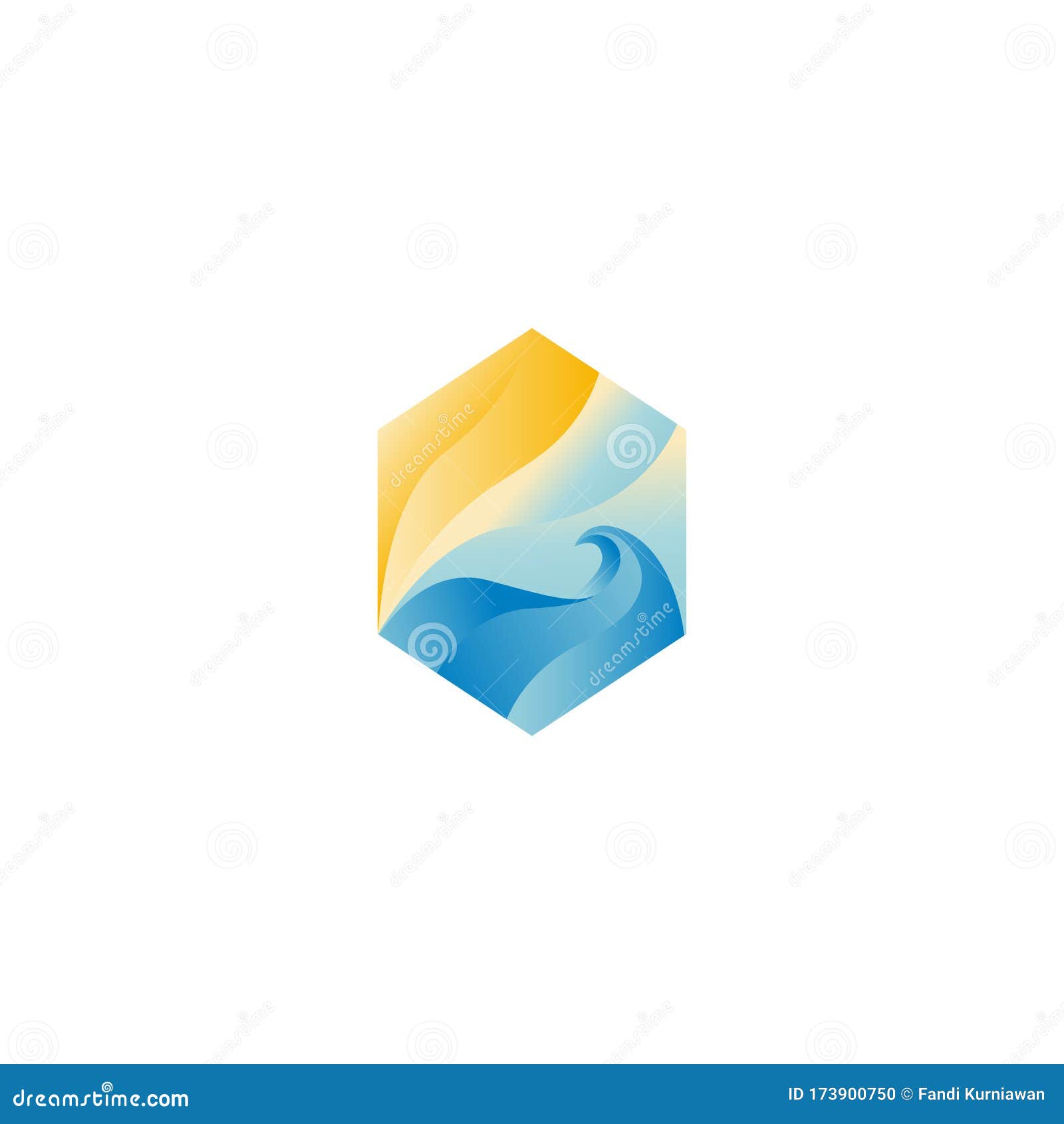Wave Logo Design Inspiration. Vector Illustration Stock Vector ...