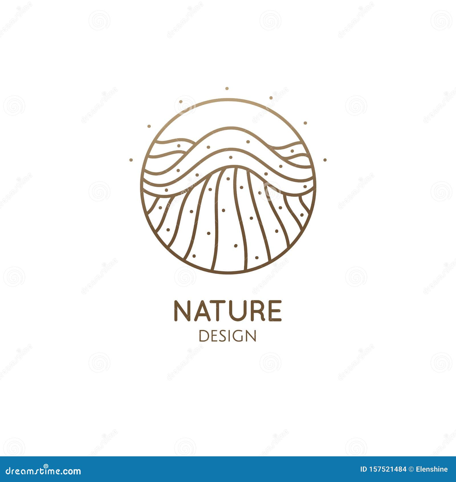 Wave Logo Pattern Structure of Water Stock Vector - Illustration of ...