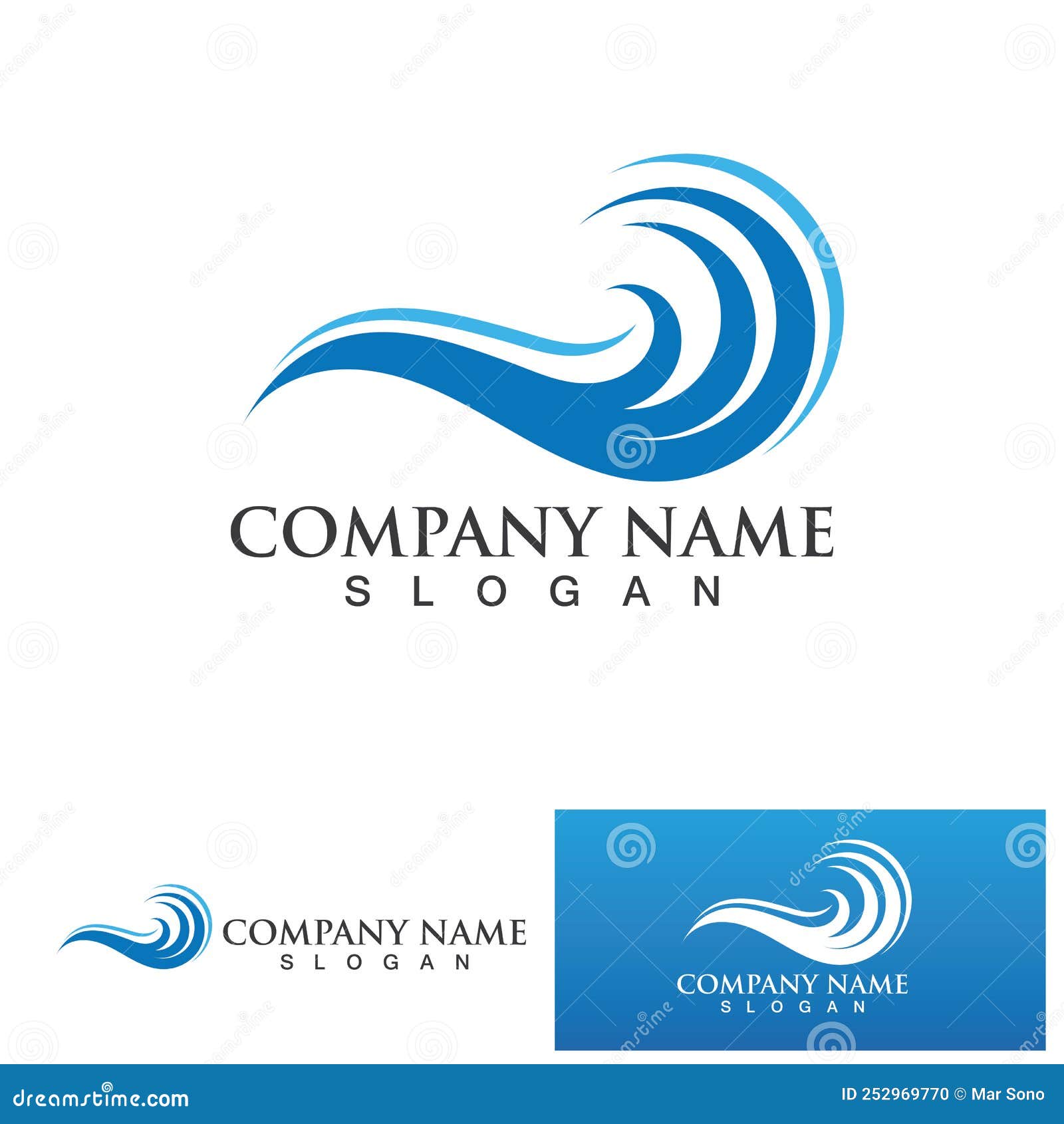 Wave Logo and Symbol Water Image. Sea, Ocean, River Surface Stock ...