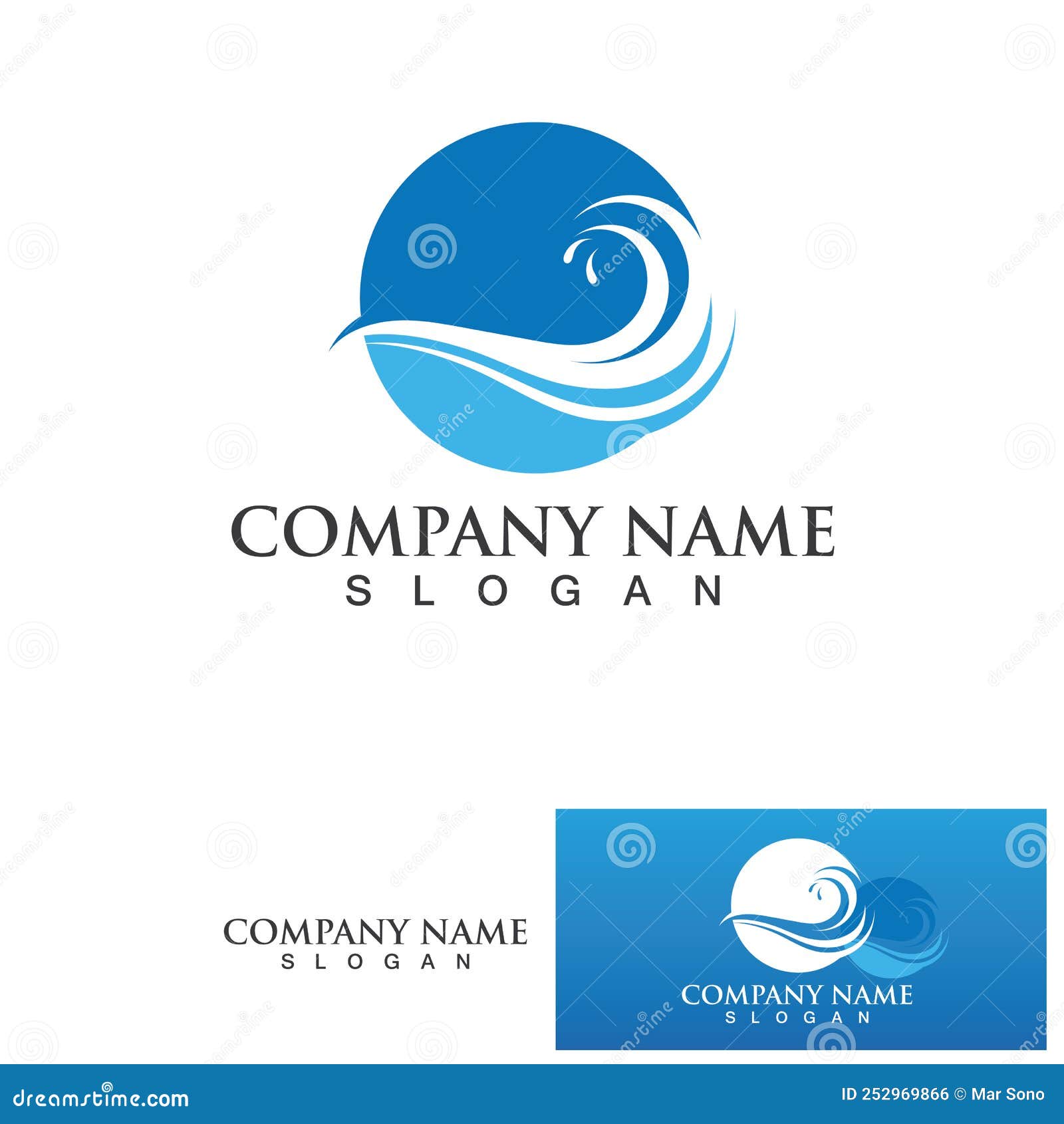 Wave Logo and Symbol Water Image. Sea, Ocean, River Surface Stock ...