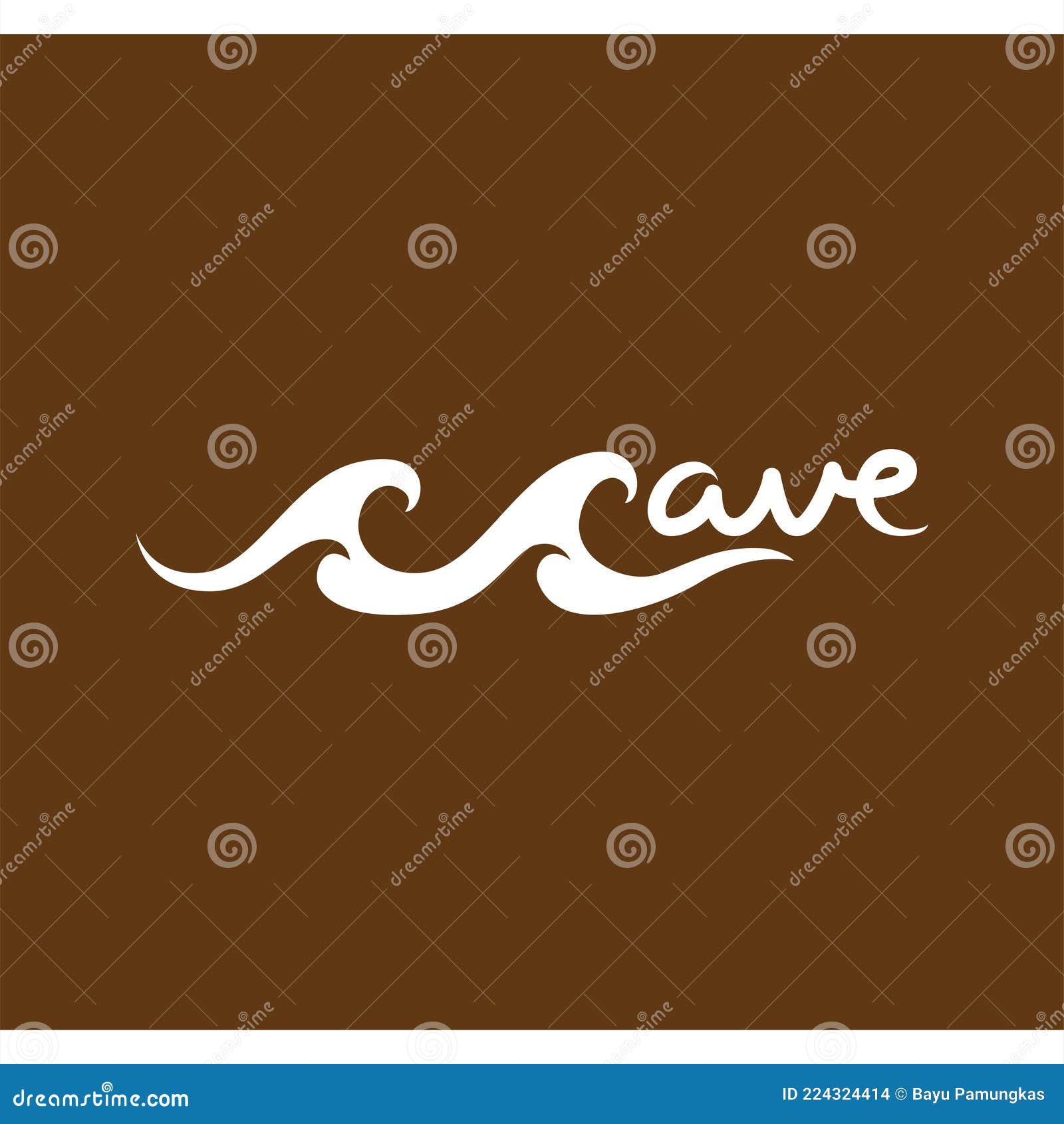 Wave Logo Vector Element. Wave Logotype Stock Vector - Illustration of ...
