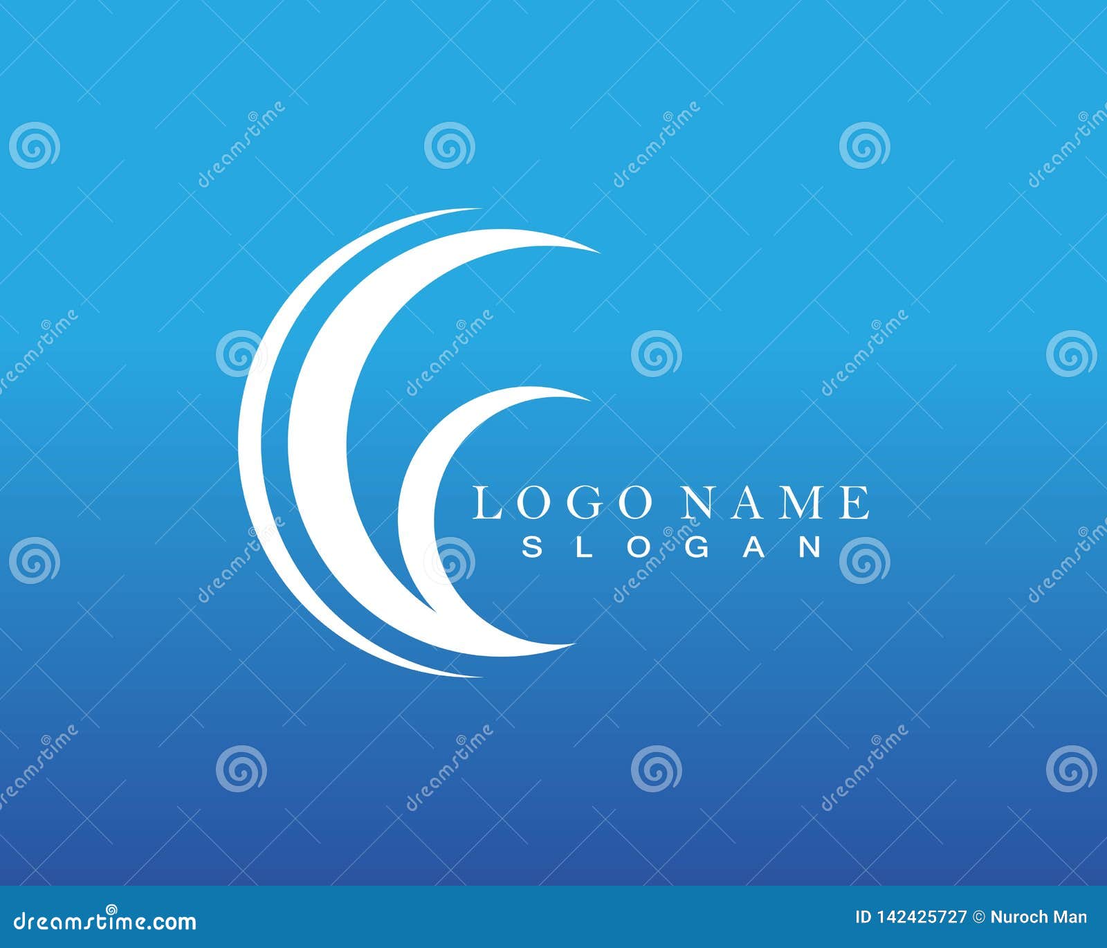 Wave Logos and Symbols Vector. Stock Vector - Illustration of ecology ...