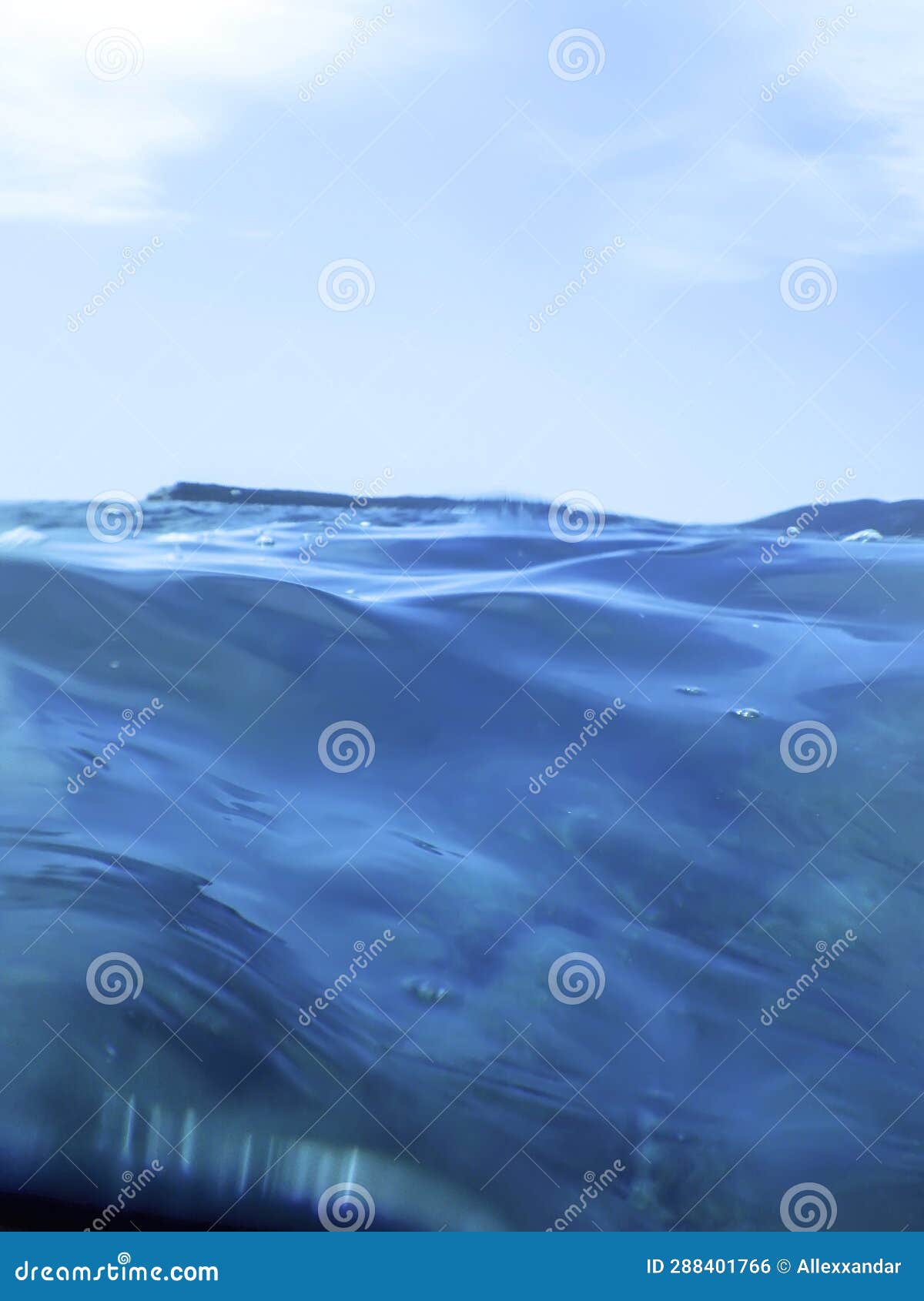 Wave Low Angle View stock photo. Image of coastline - 288401766