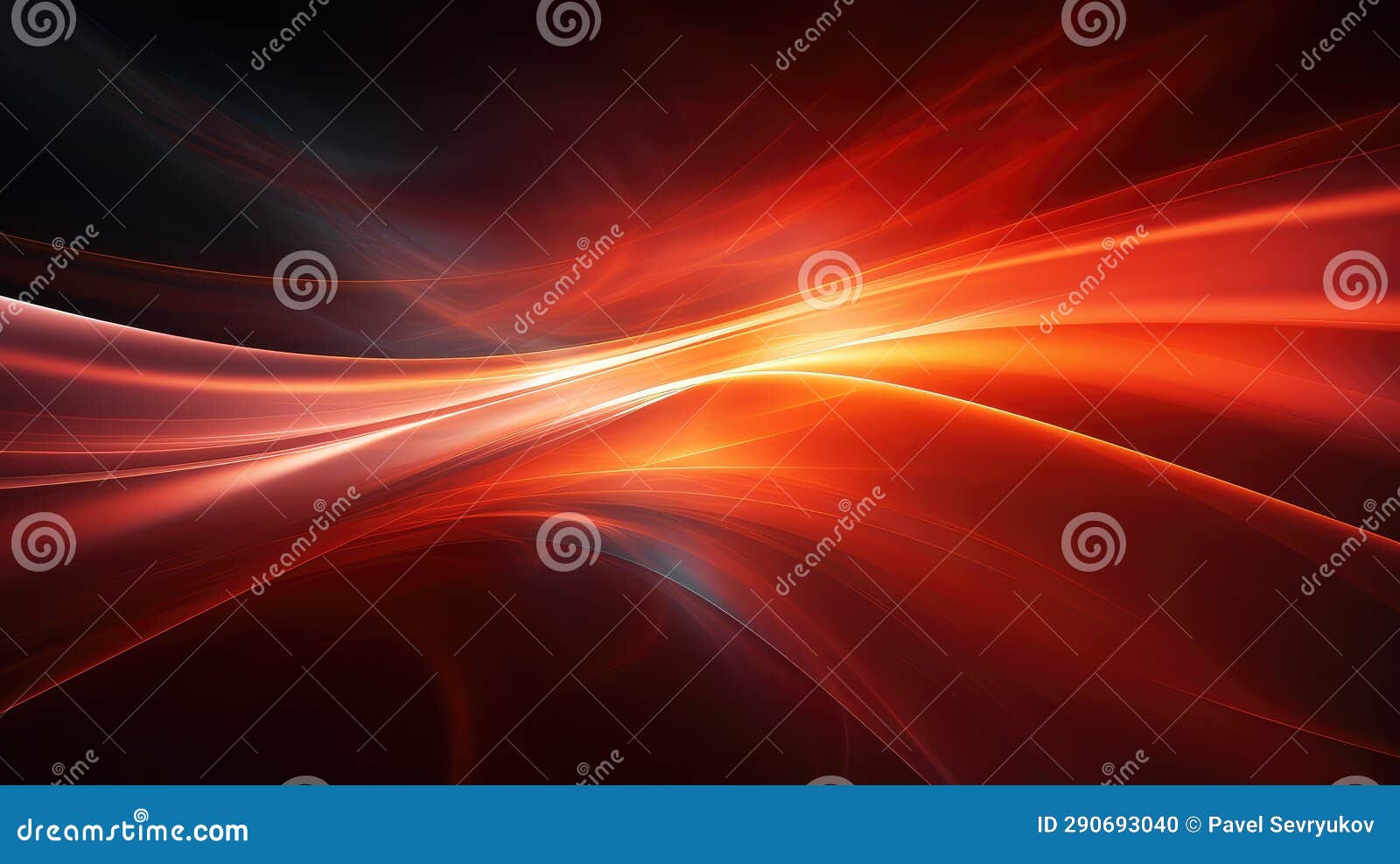 Wave Luminous Velocity Waves Stock Illustration - Illustration of ...