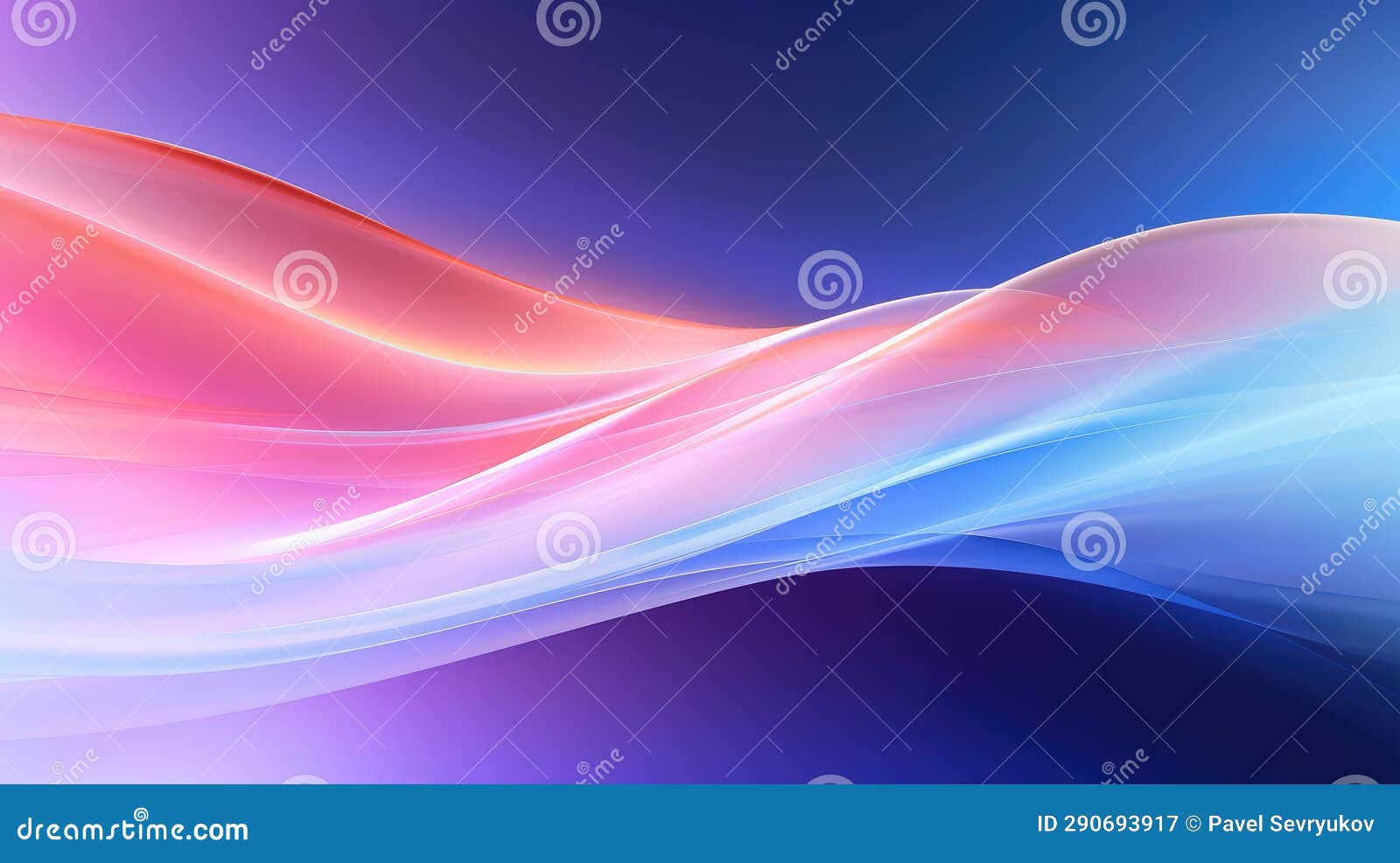 Wave Luminous Velocity Waves Stock Illustration - Illustration of ...