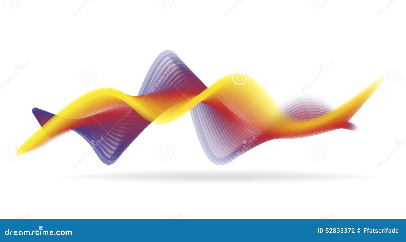 Wave stock photo. Image of form, wave, decoration, sign - 52833372