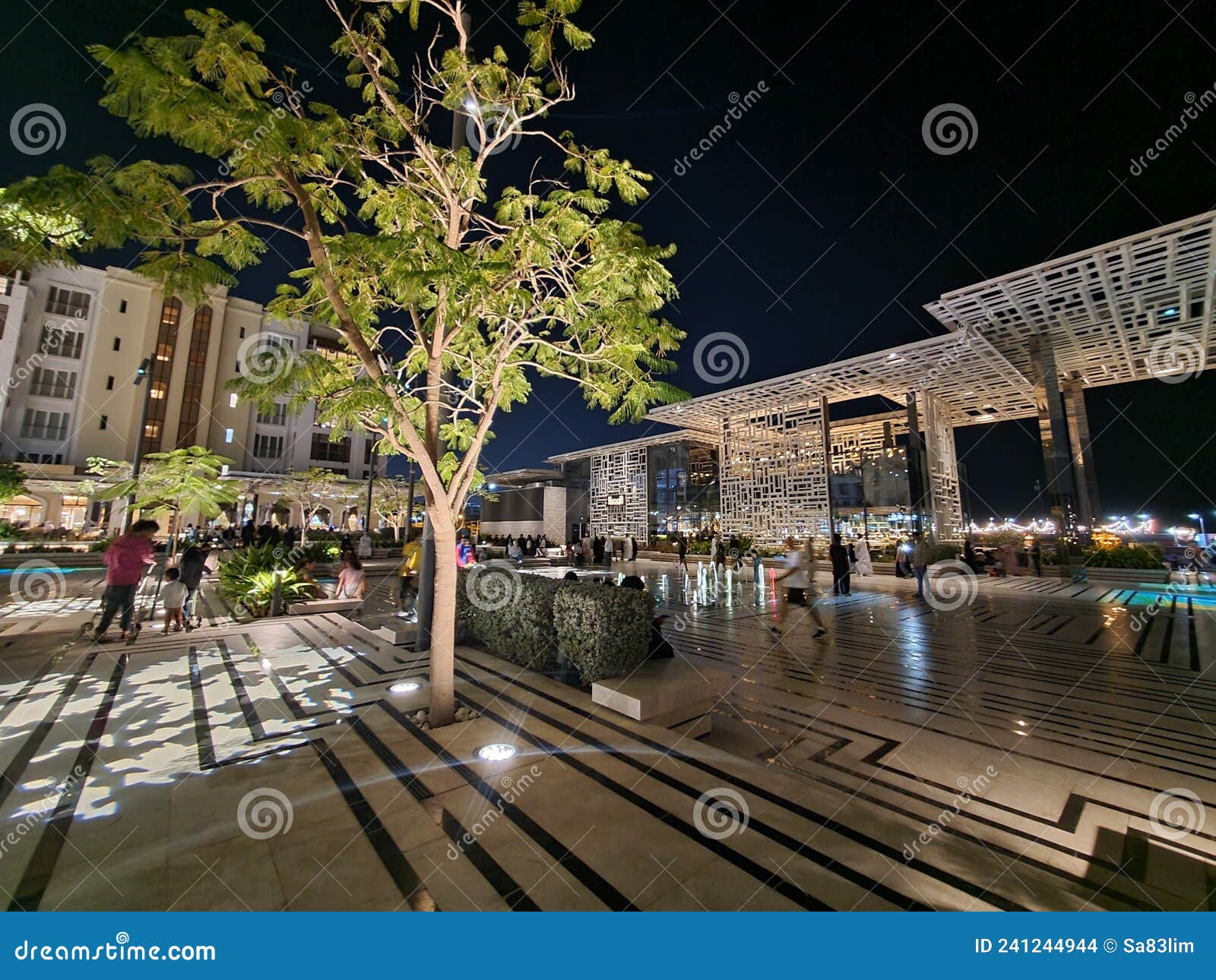 The Wave Muscat Almouj , Oman Editorial Stock Image - Image of muscat ...