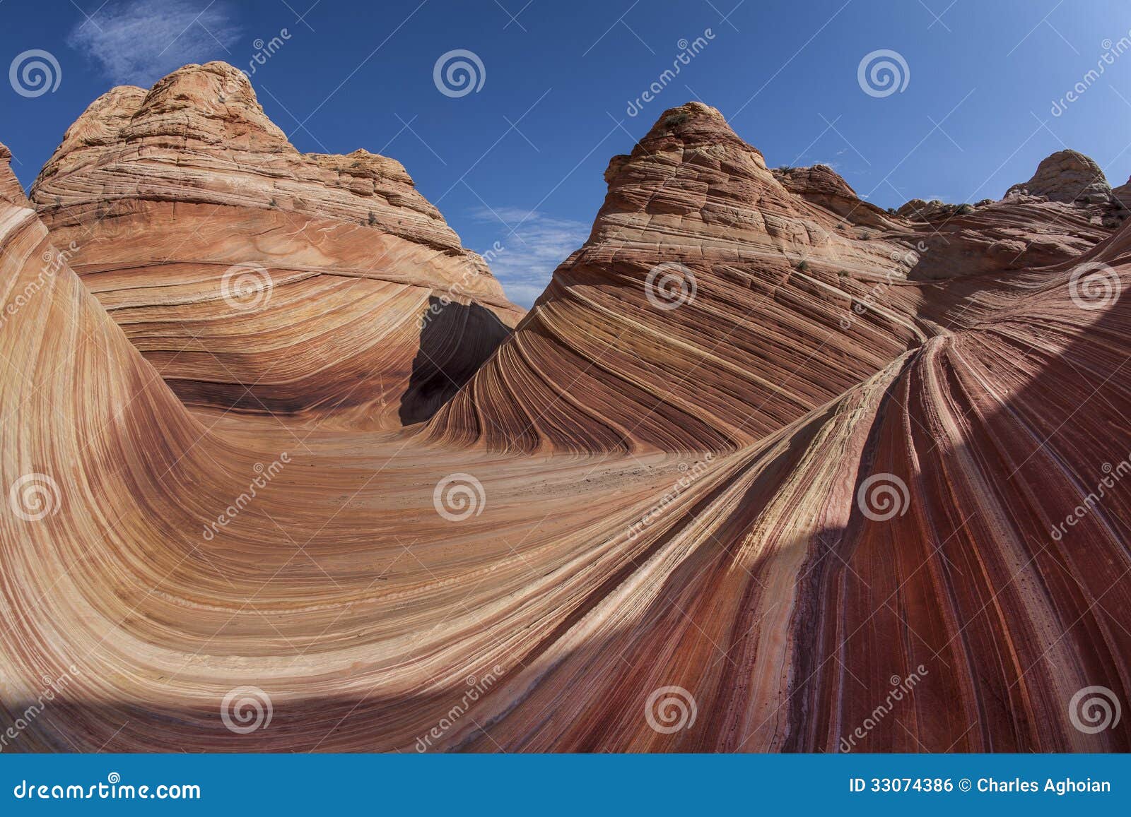 The Wave stock photo. Image of wave, arid, scorch, desert - 33074386