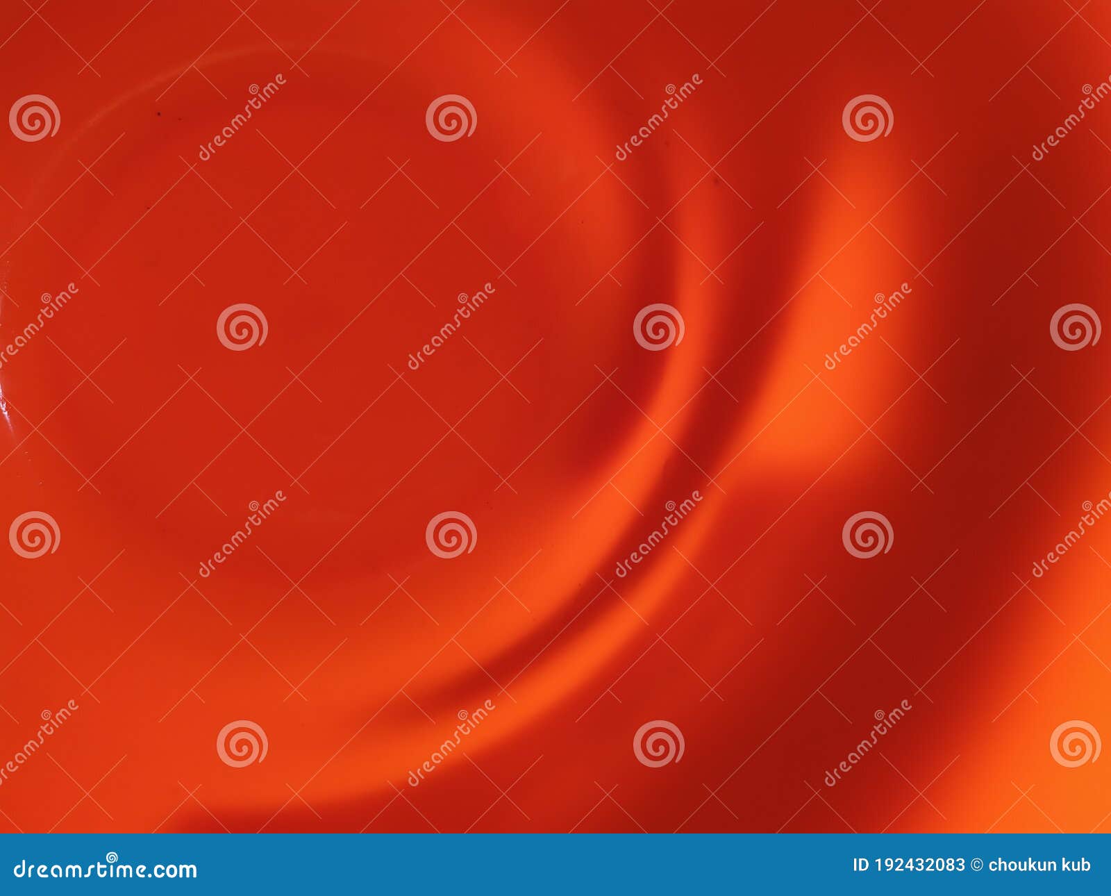 Wave on Orange Background Beautiful in Abstract Stock Image - Image of ...