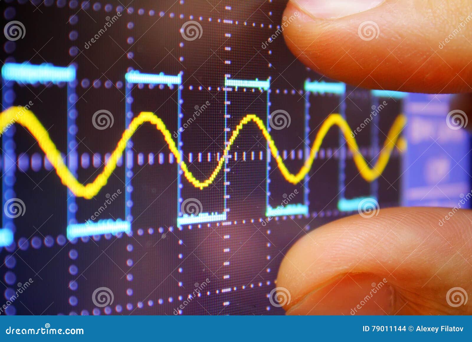 FET Oscilloscope Probe Royalty-Free Stock Image | CartoonDealer.com ...
