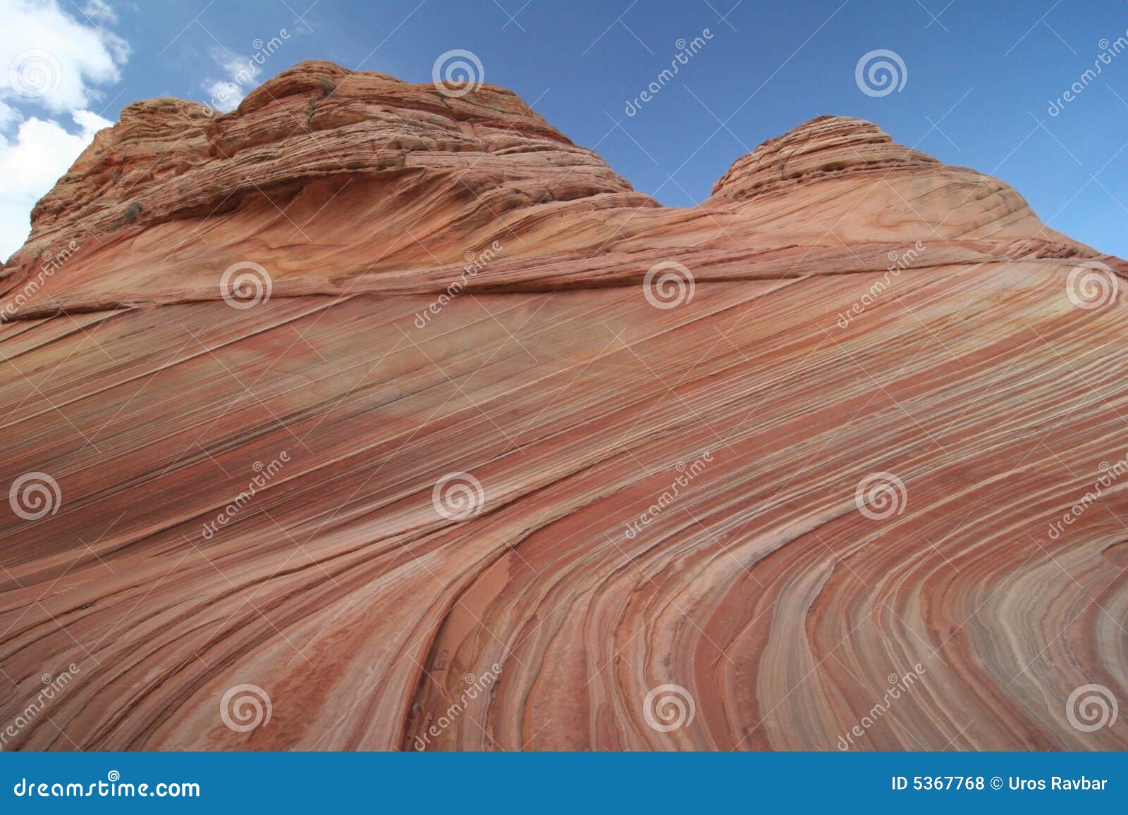 The Wave. Paria Canyon. Picture Image: 5367768