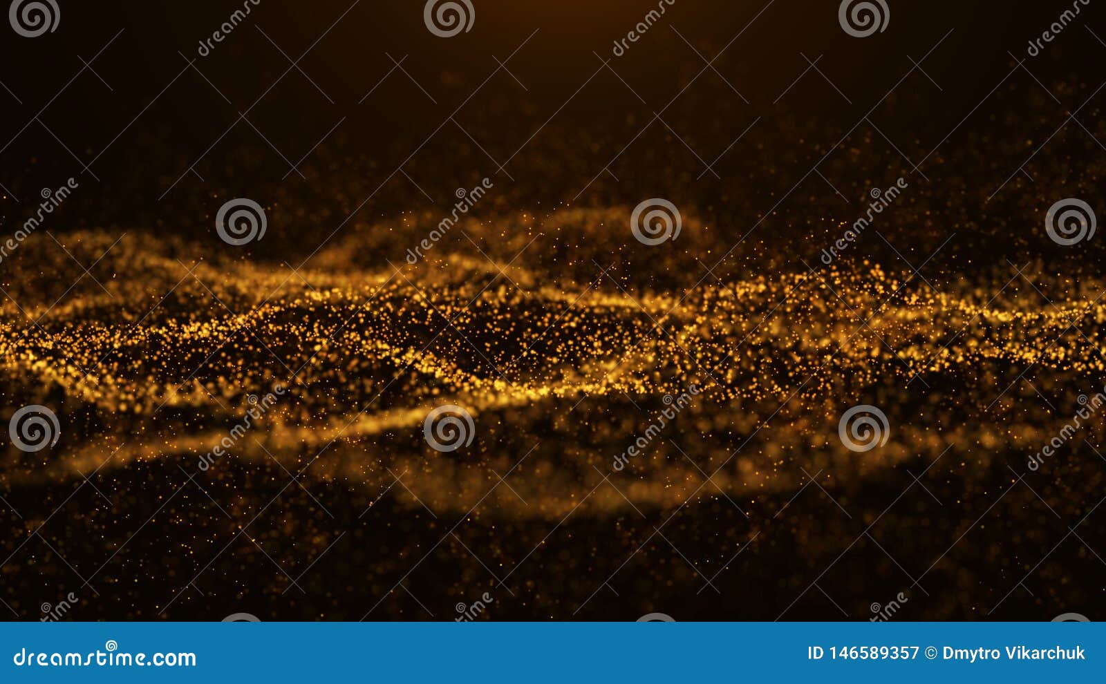 Wave Of Particles Abstract Particle Data Visualization Abstract Digital Background 4k