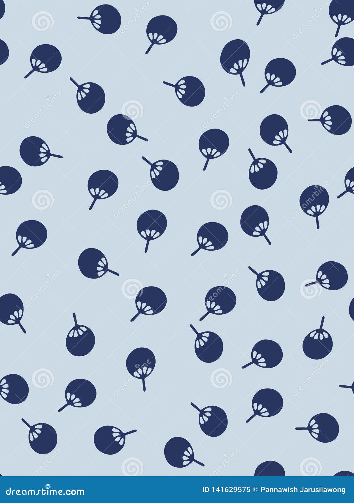 Japanese Hand Fan Pattern stock vector. Illustration of decoration ...