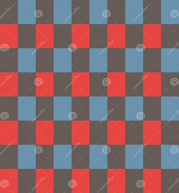 Japanese Orange and Blue Checker Seamless Pattern Stock Vector ...