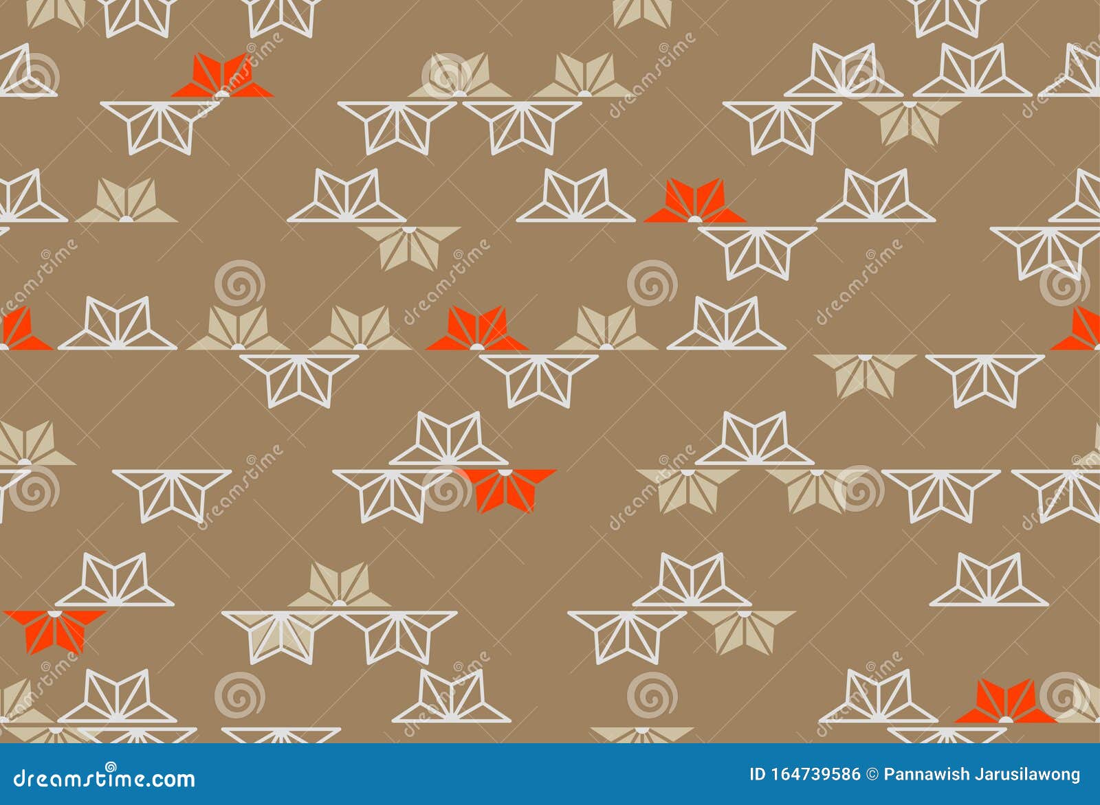 Hemp Leaf Pattern Vector Illustration | CartoonDealer.com #177330564
