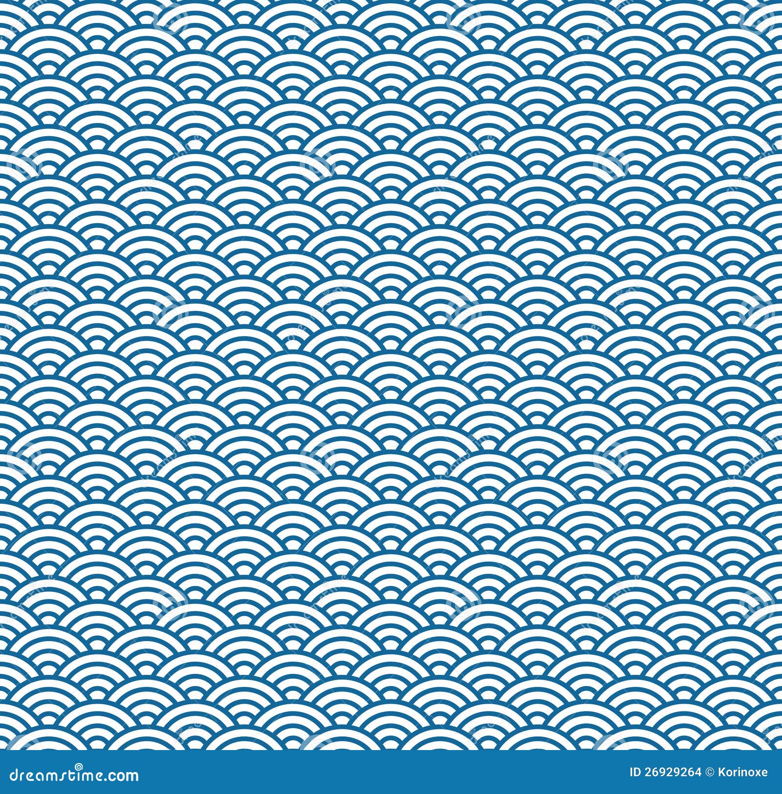 Wave pattern stock vector. Illustration of backgrounds - 26929264