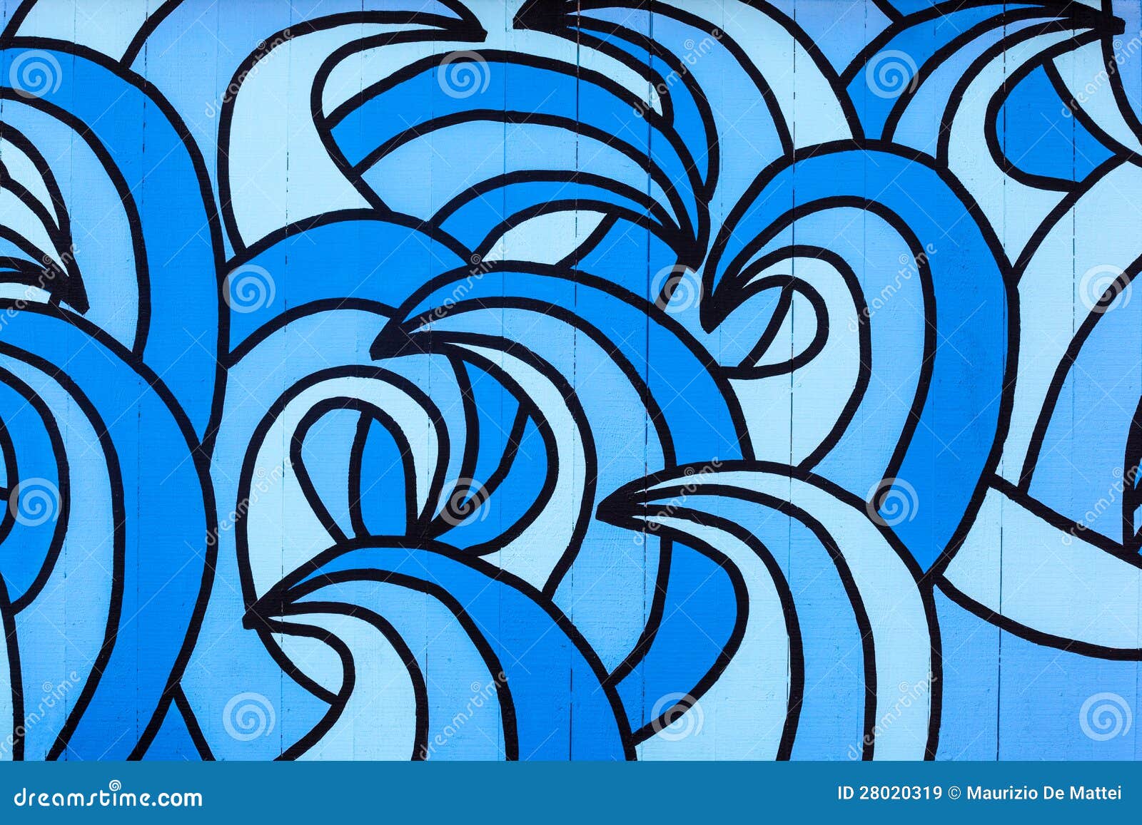 Wave pattern stock image. Image of line, cool, tonal - 28020319