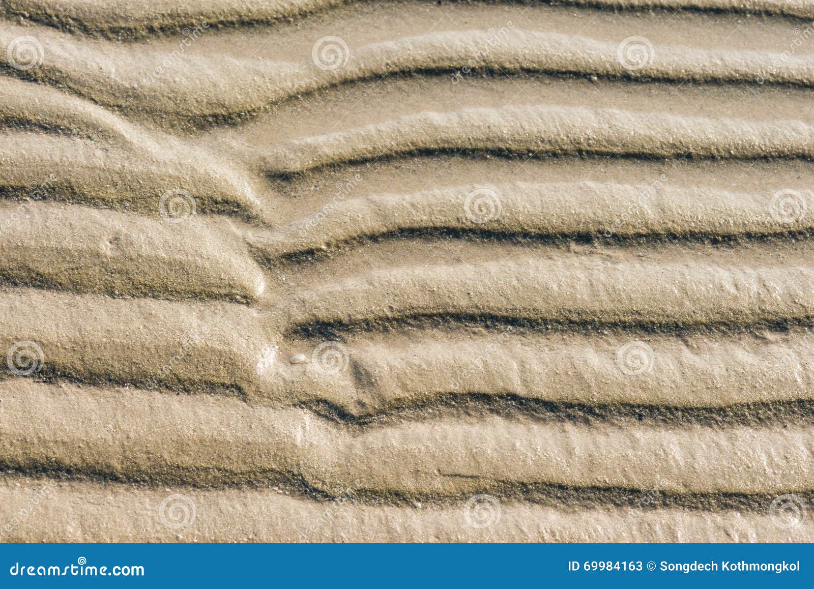 Wave Pattern Background of Sand Stock Image - Image of dune, grain ...