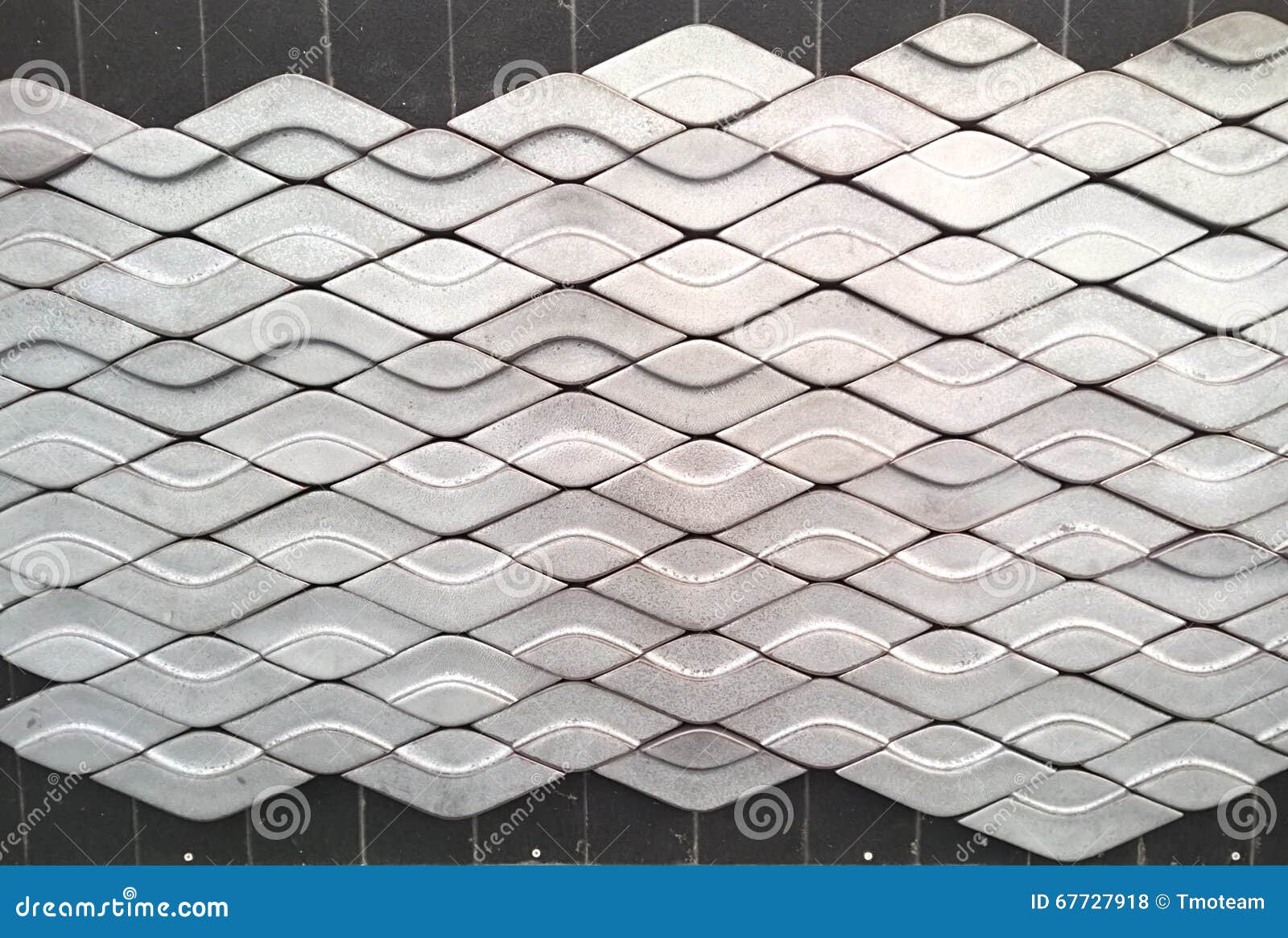 Wave pattern brick wall stock photo. Image of background - 67727918