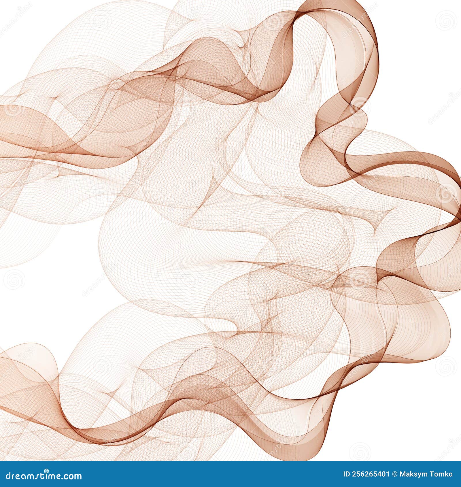 Wave Pattern Element Of Modern Design Vector Graphics Eps 10 Stock