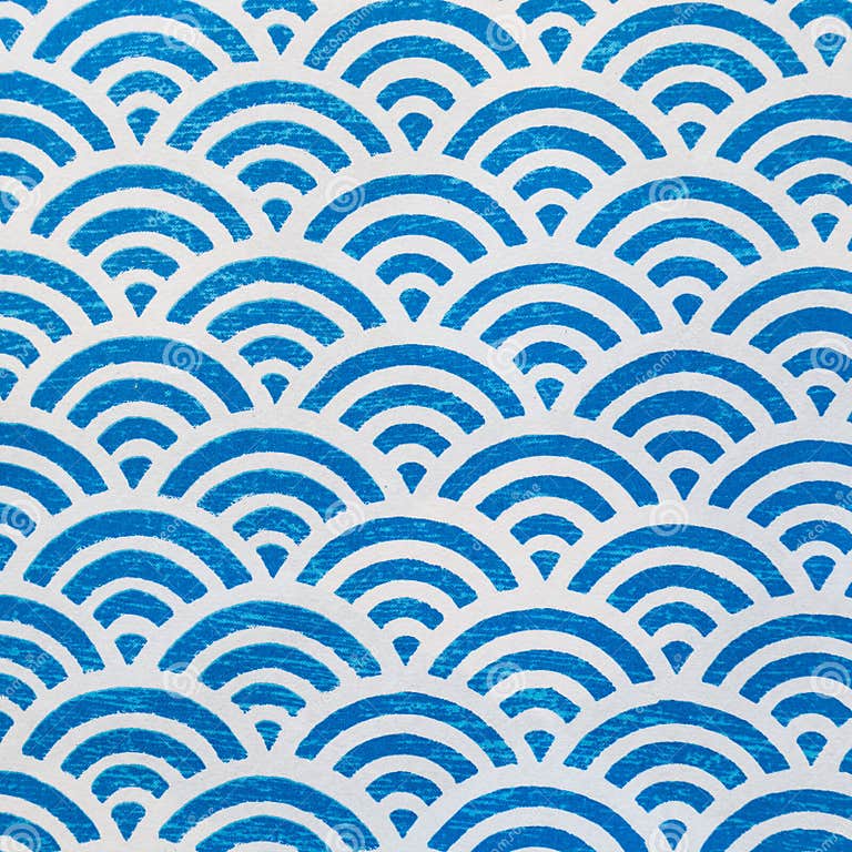 Wave Pattern paper stock image. Image of asian, paper - 64716363
