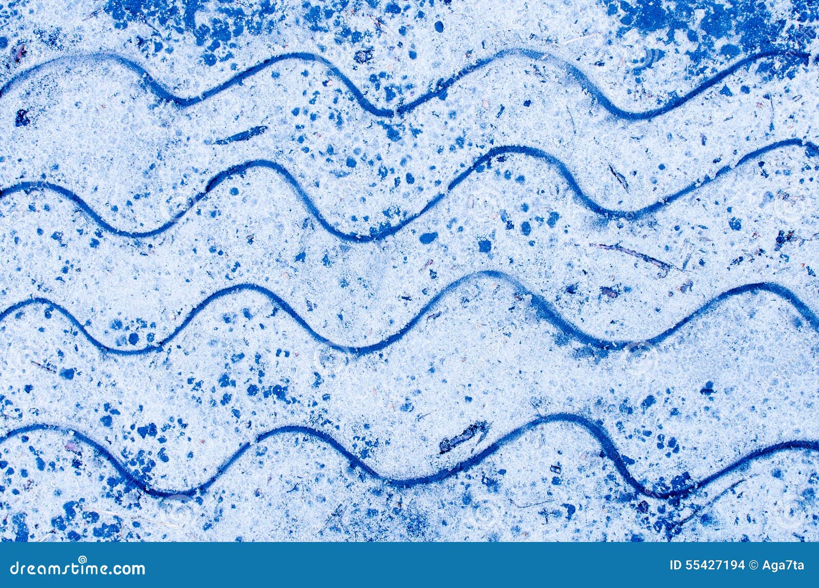 Wave pattern on sand stock photo. Image of detail, abstract - 55427194
