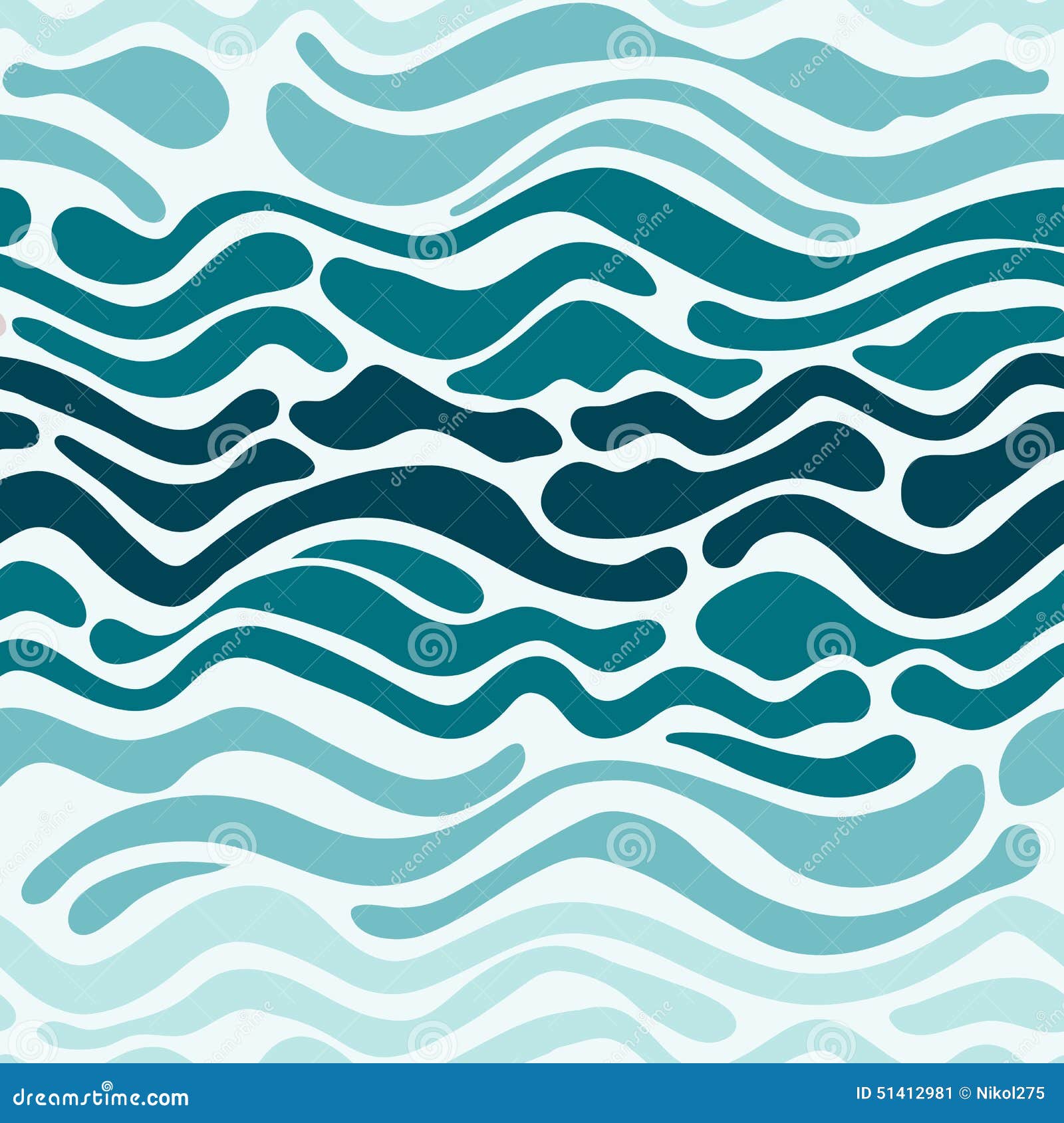Wave pattern stock vector. Illustration of ornament, texture - 51412981 Wave pattern stock vector. Illustration of ornament, texture - 51412981