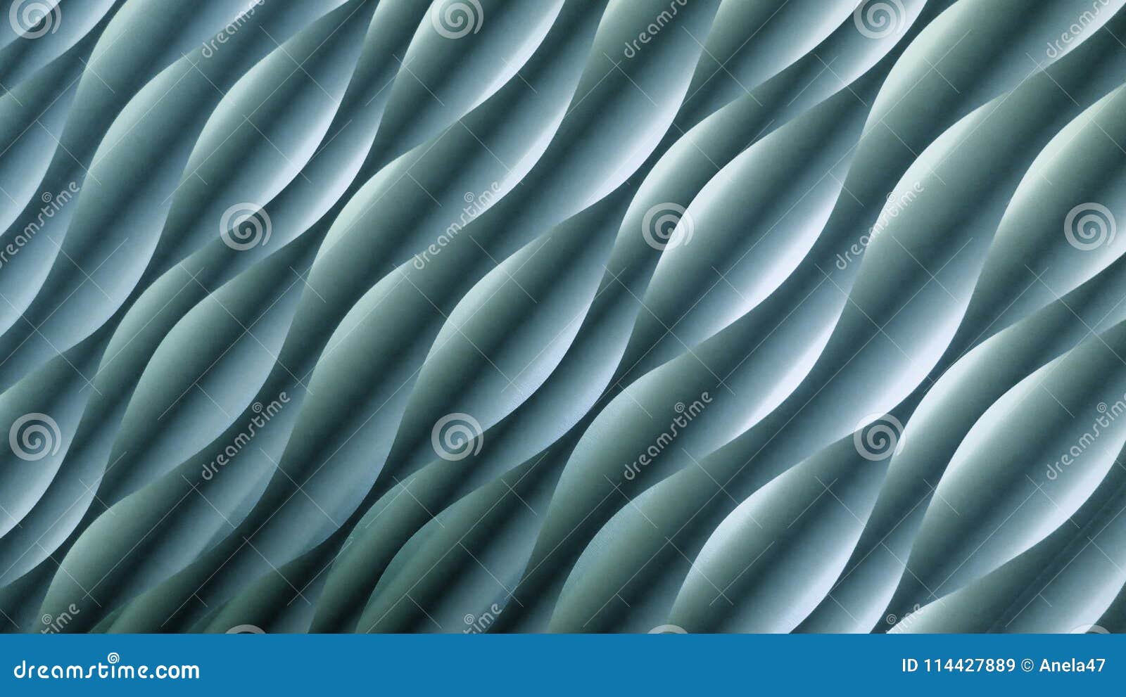 Background and Texture, Turquoise, Blue, Green. Abstract Wave or Spiral ...