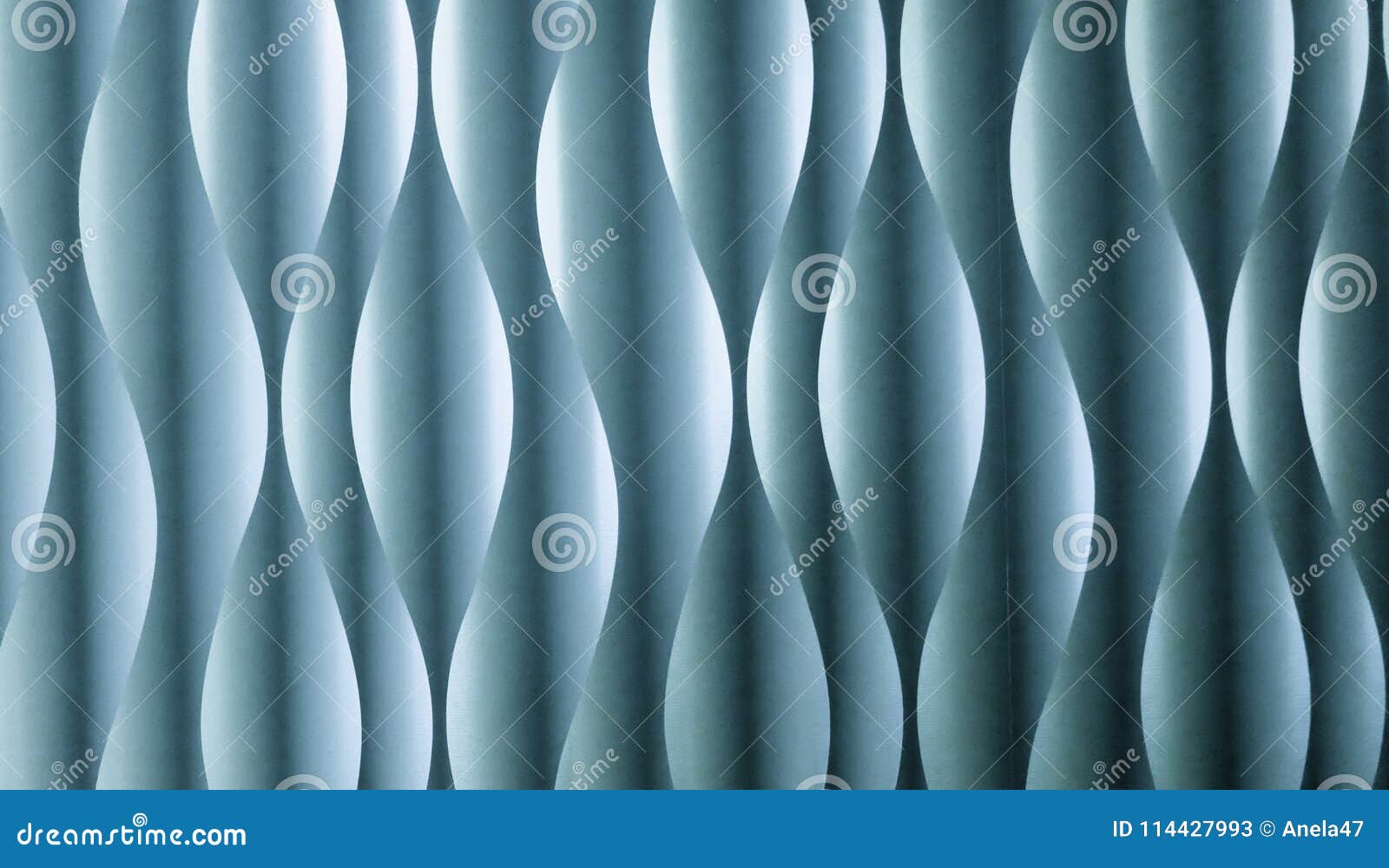 Background and Texture, Turquoise, Blue, Green. Abstract Wave or Spiral ...