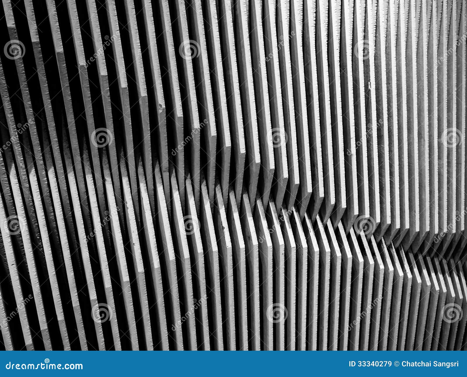 Wave pattern wood wall stock illustration. Illustration of interior ...