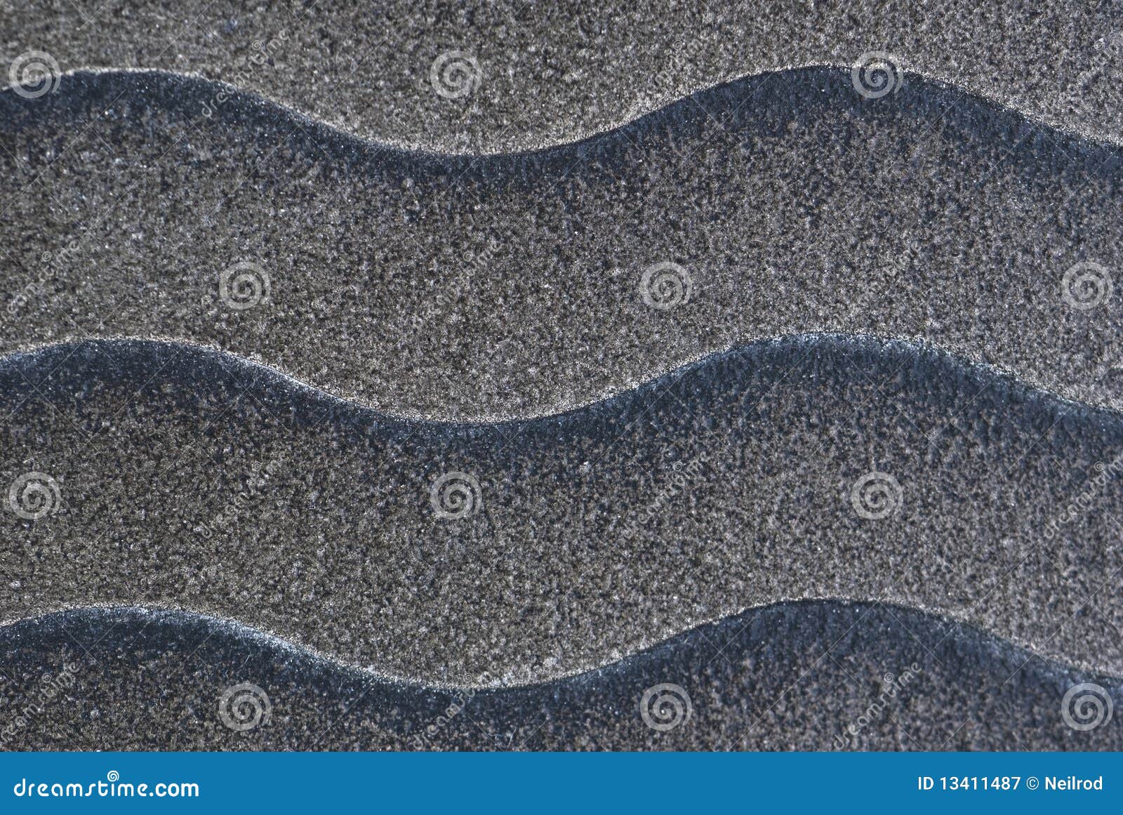 Wave patterned Metal stock image. Image of metallic, rough - 13411487