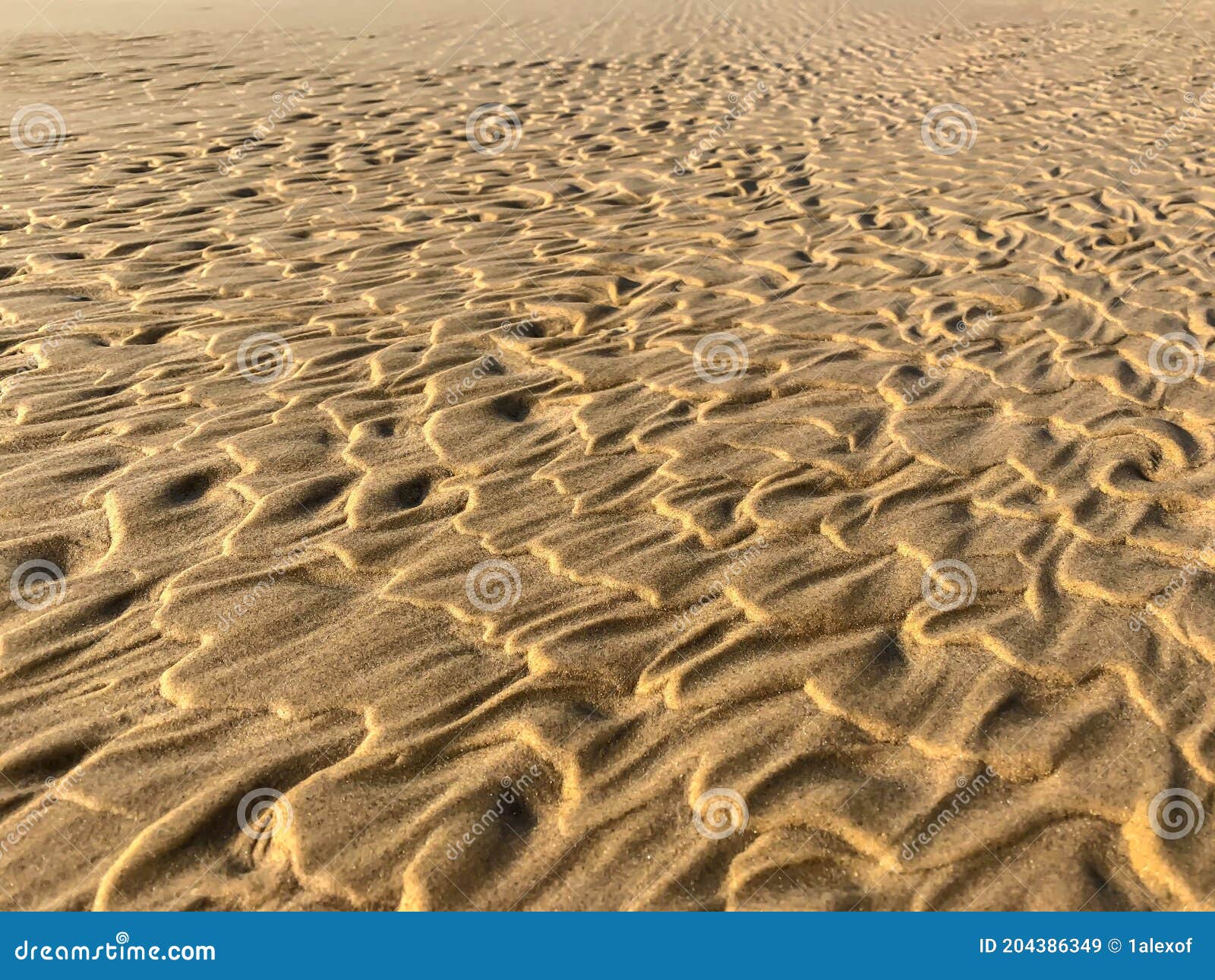 Wave Patterns on the Beach Sand Stock Image - Image of plateau, beach ...
