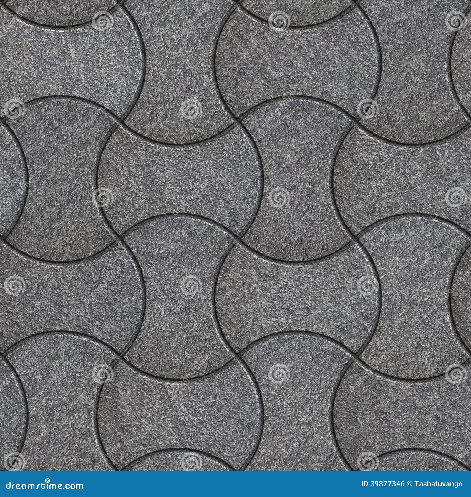 Wave Paving Slabs. Seamless Tileable Texture. Stock Photo - Image of ...