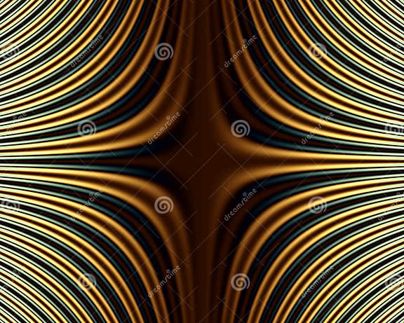 Wave Physics Abstract Background Stock Illustration - Illustration of ...