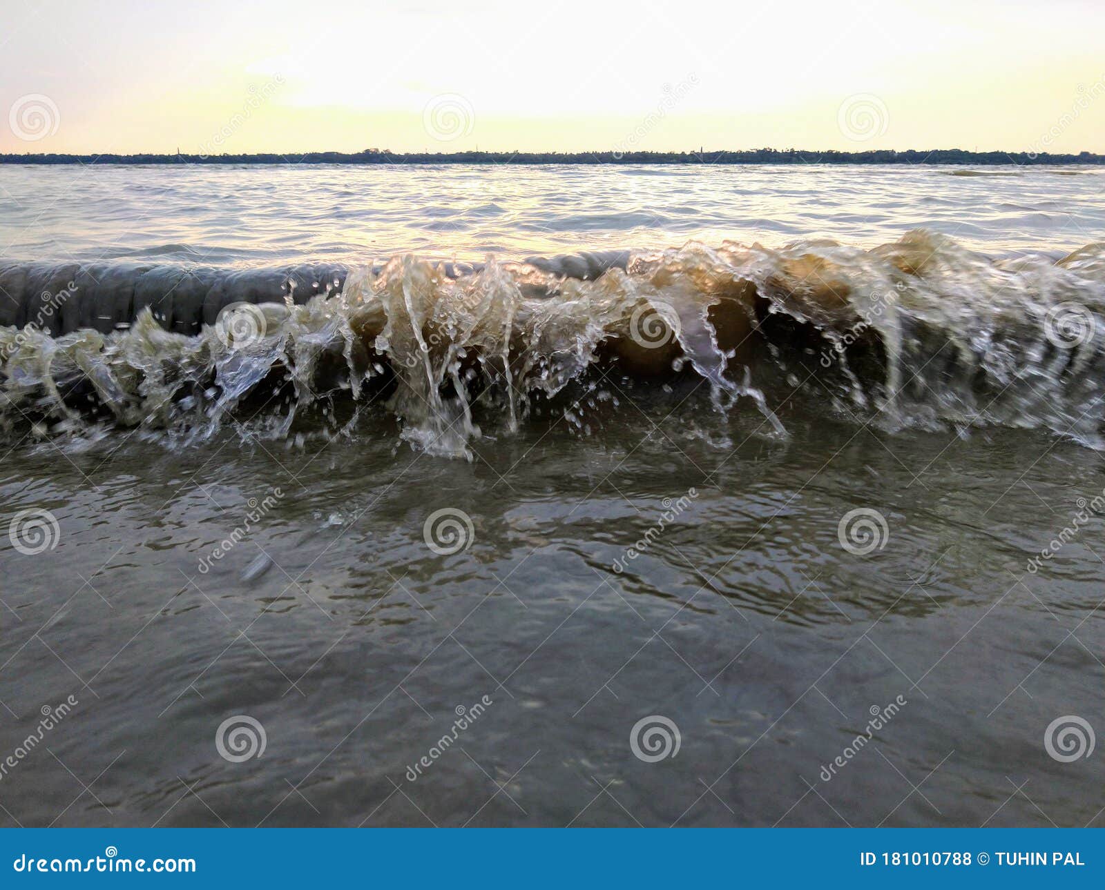Wave stock photo. Image of wave, water, river, riverside - 181010788