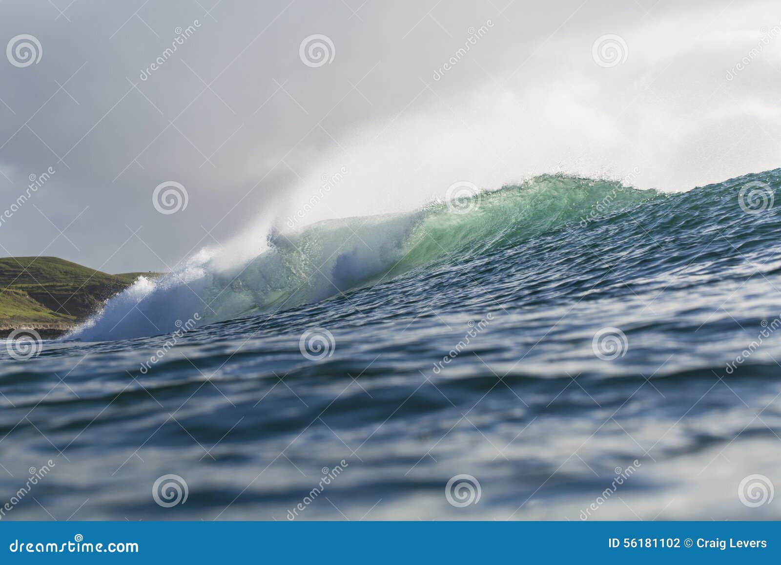 Wave Pitching stock photo. Image of ocean, pitch, coast - 56181102