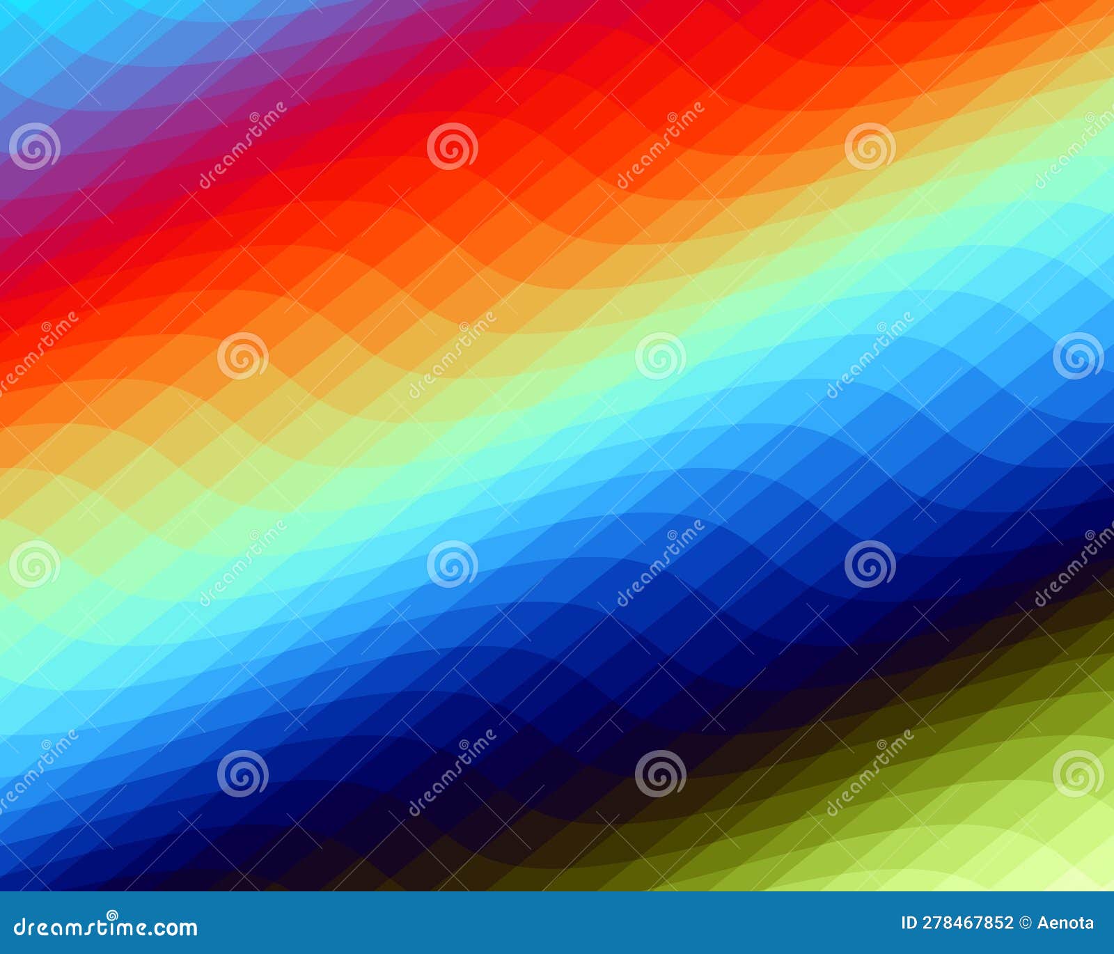 Wave Pixel Op Generative Art Texture Stock Illustration - Illustration ...