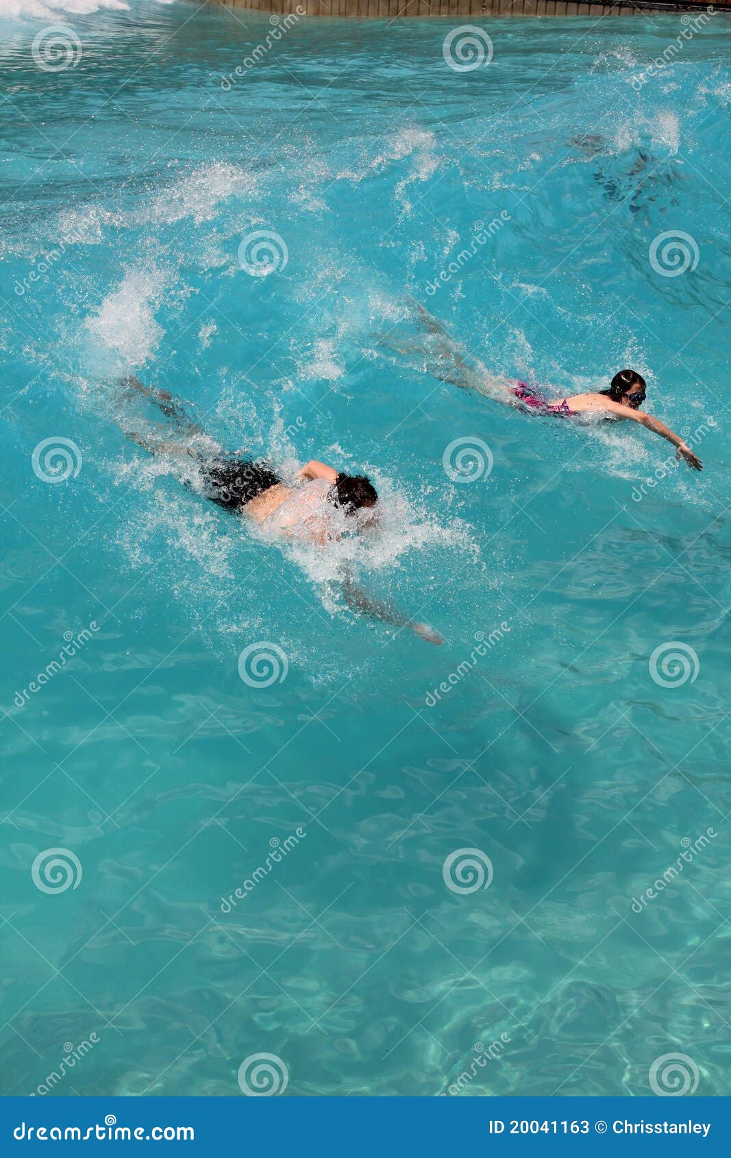 Wave pool stock image. Image of swim, swimming, splash - 20041163