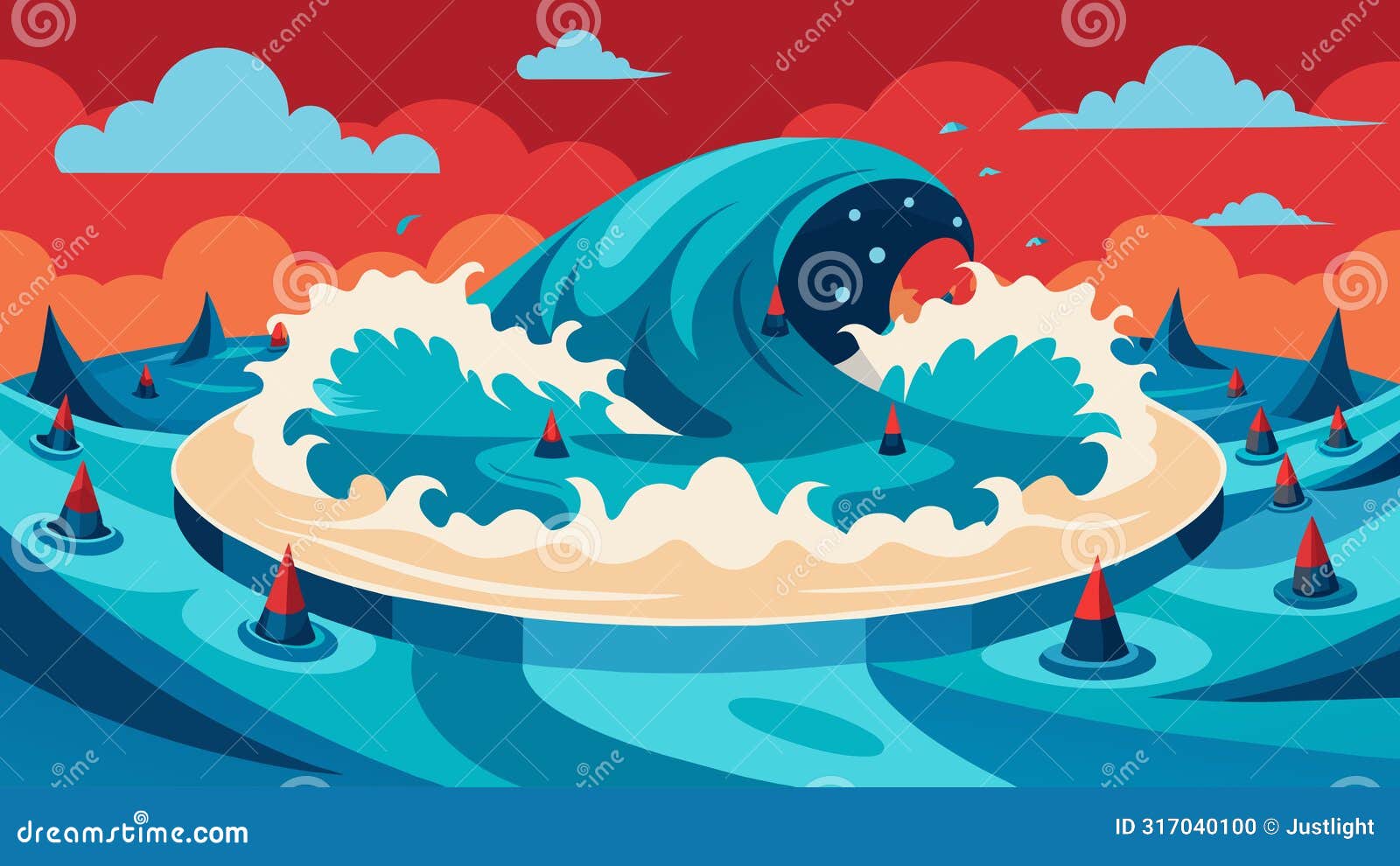 Bombarding Cartoons, Illustrations & Vector Stock Images - 47 Pictures ...
