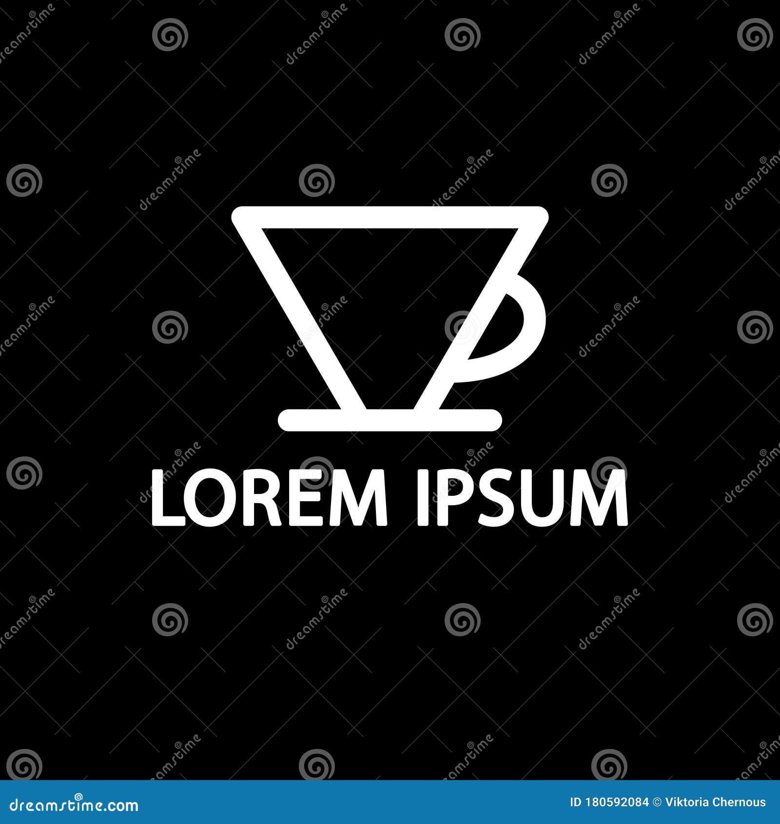 Wave Pour Over Coffee Maker Icon, Vector Illustration Stock ...