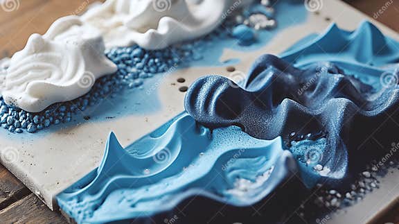 Wave Propagation Patterns in Various Materials Creating Interference ...