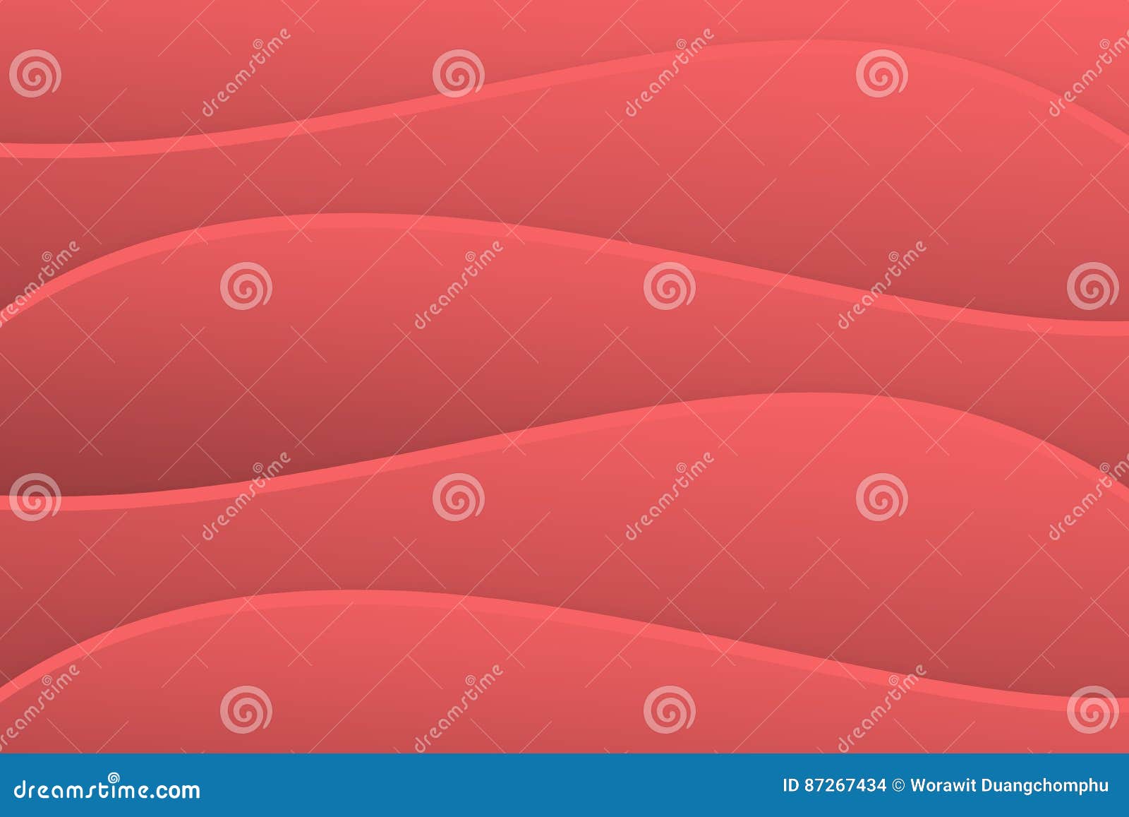 Wave red color gradient stock illustration. Illustration of message ...