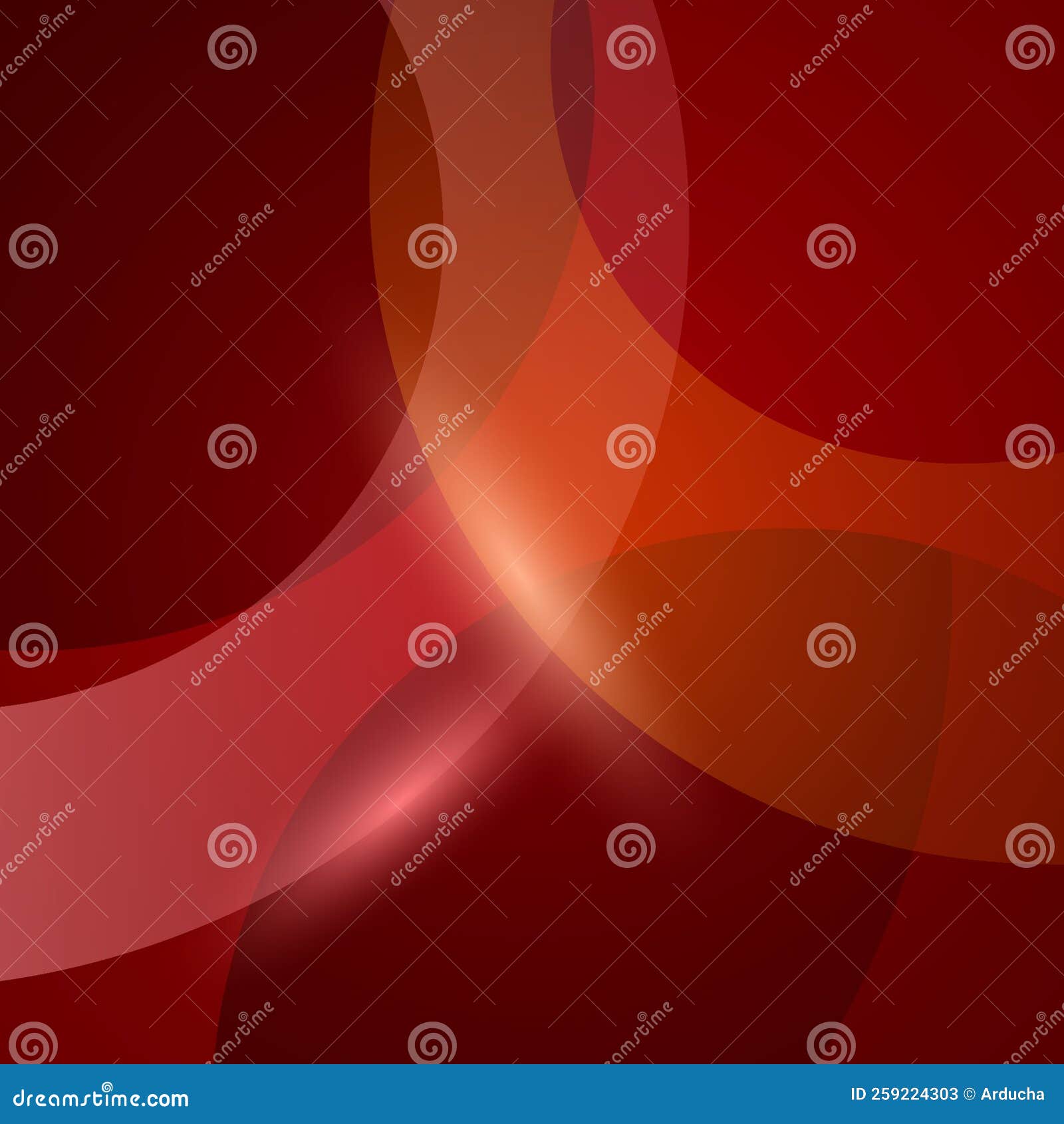 Wave Red Rounded Abstract Texture Background Template Wallpaper Stock ...