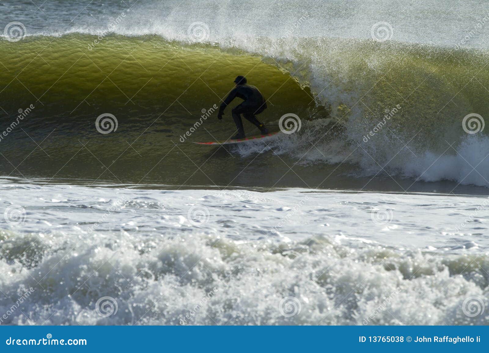 Wave Rider stock photo. Image of coast, black, breaking - 13765038